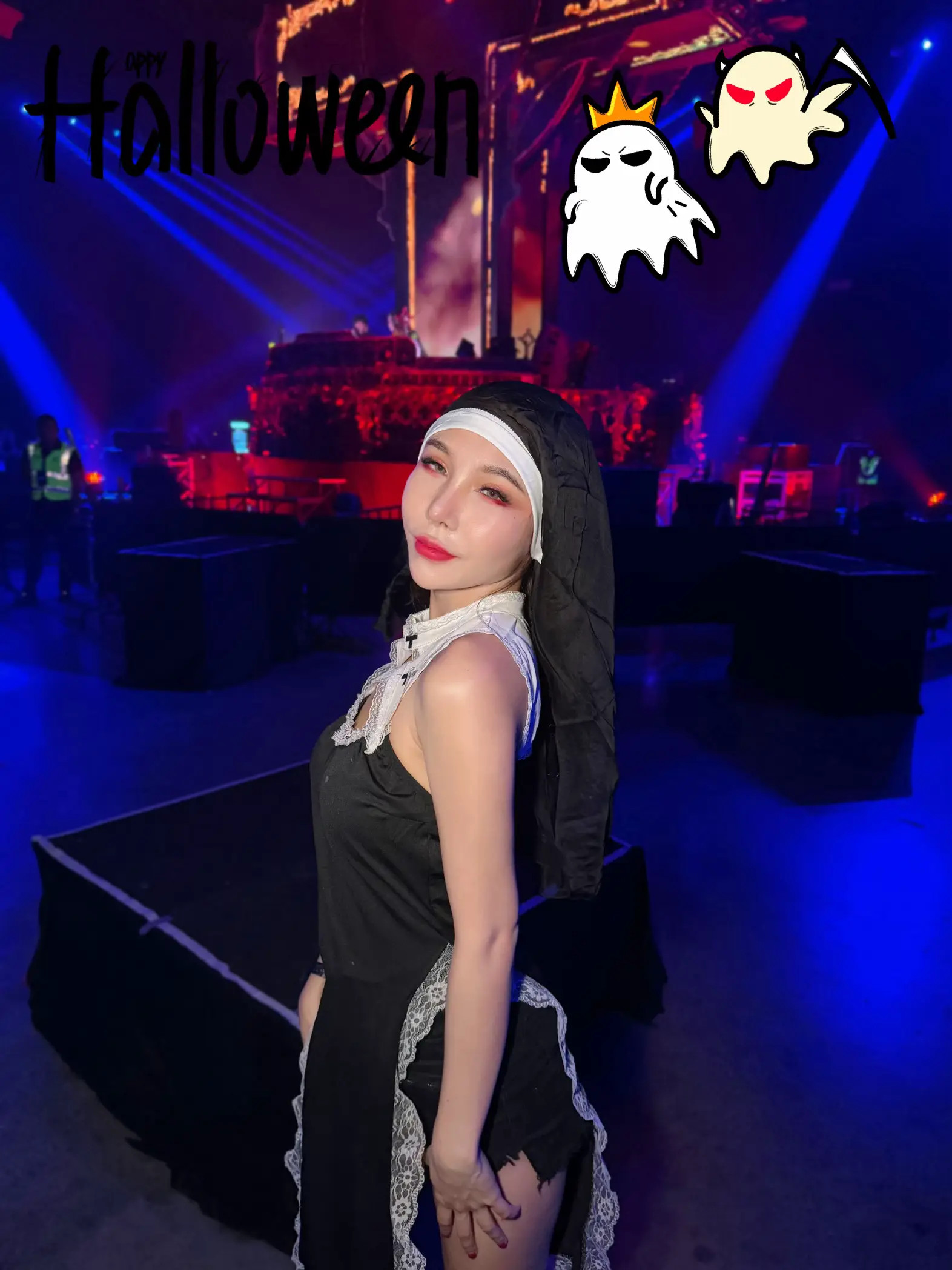 #OOTD ชุดฮาโลวีนสุดแซ่บ 1xx.- | แกลเลอรีที่โพสต์โดย รีวิวน้องอ็อกซี ...