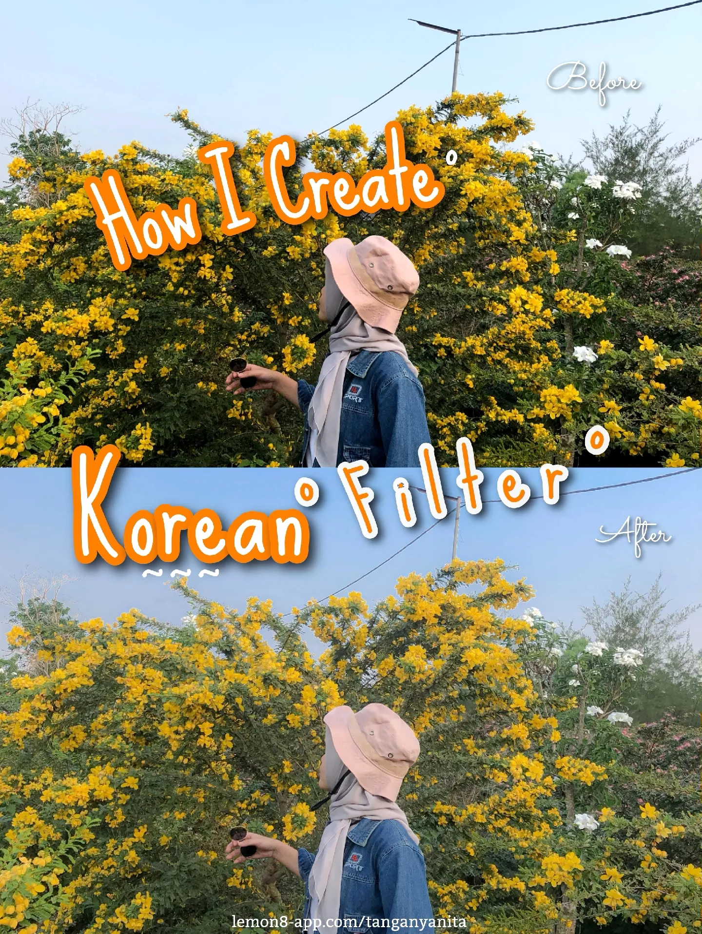 How I Create Korean Filter 😍 | Galeri diposting oleh Anita | Lemon8