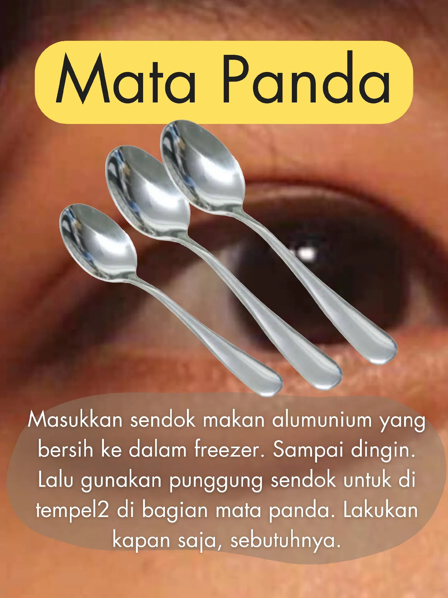 TIPS CEWEK RAWAT KETIAK, GIGI, LUKA, MATA PANDA | Galeri diposting oleh Chaytsr | Lemon8