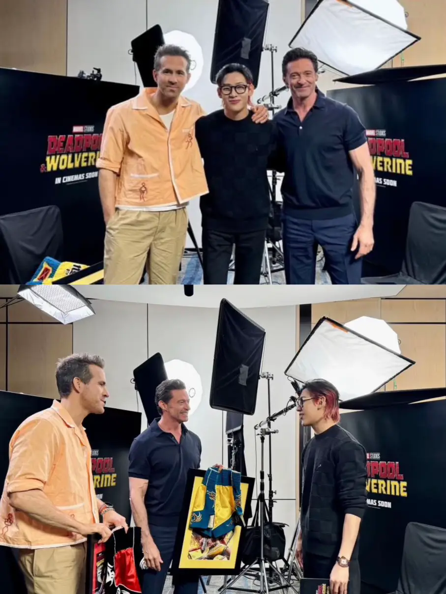 3 โปสเตอร์ Deadpool พิเศษเฉพาะเมืองไทย 🇹🇭 | แกลเลอรีที่โพสต์โดย reflektor | Lemon8