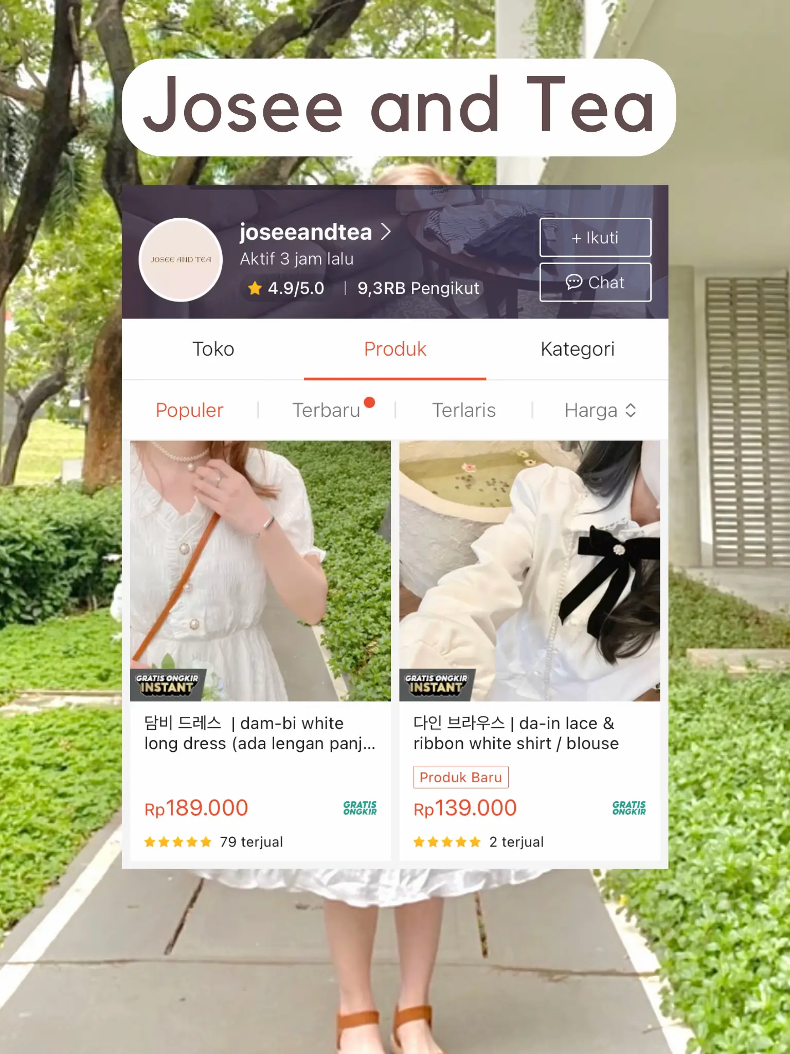 REKOMENDASI TEMPAT BELI BAJU KOREA KEKINIAN😍 | Galeri diposting oleh 𝓙𝓸𝓬𝓮𝓵𝔂𝓷 | Lemon8