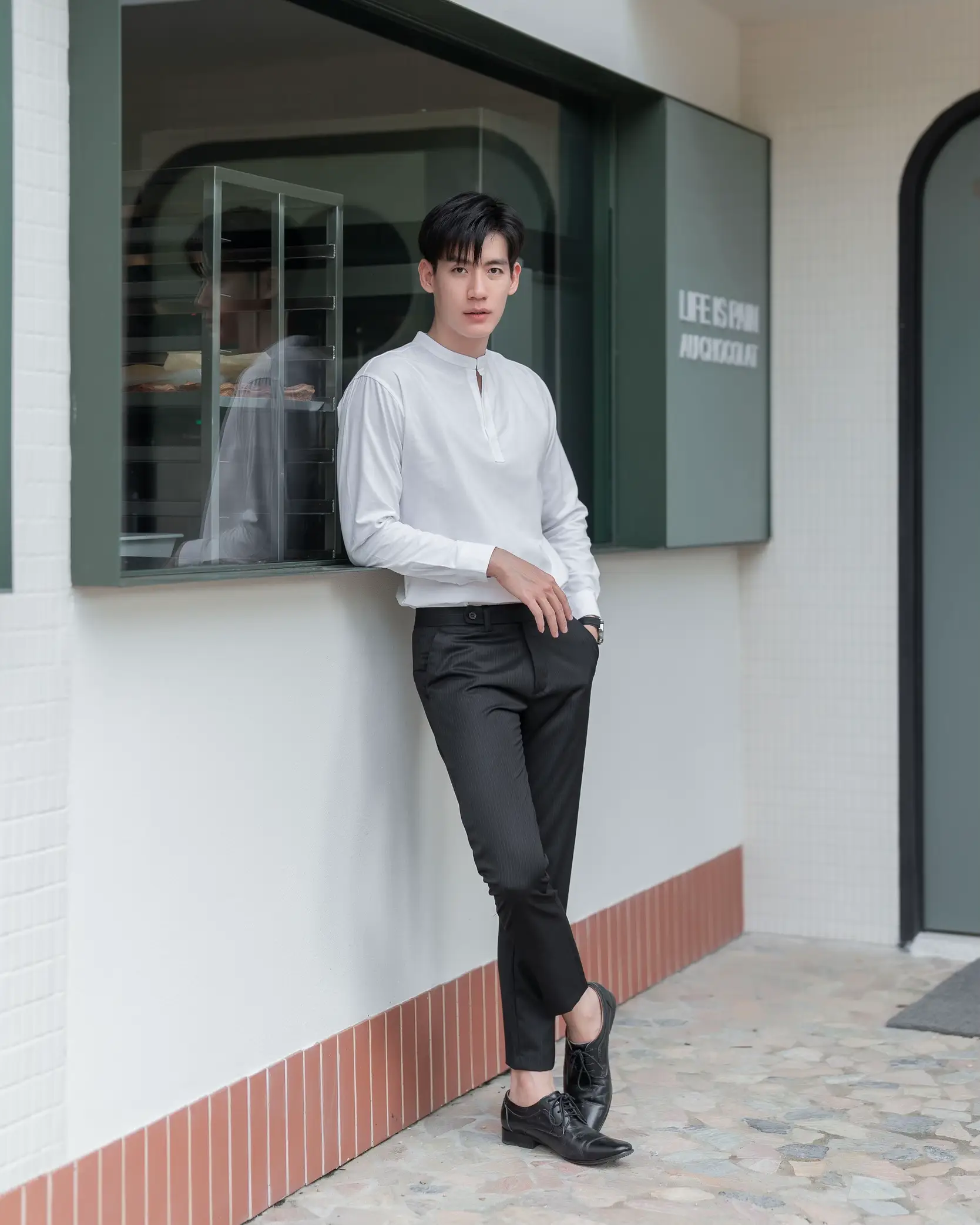 มัดรวมเสื้อเชิ้ตใส่แล้วหล่อ | แกลเลอรีที่โพสต์โดย THE BEP SHOP | Lemon8