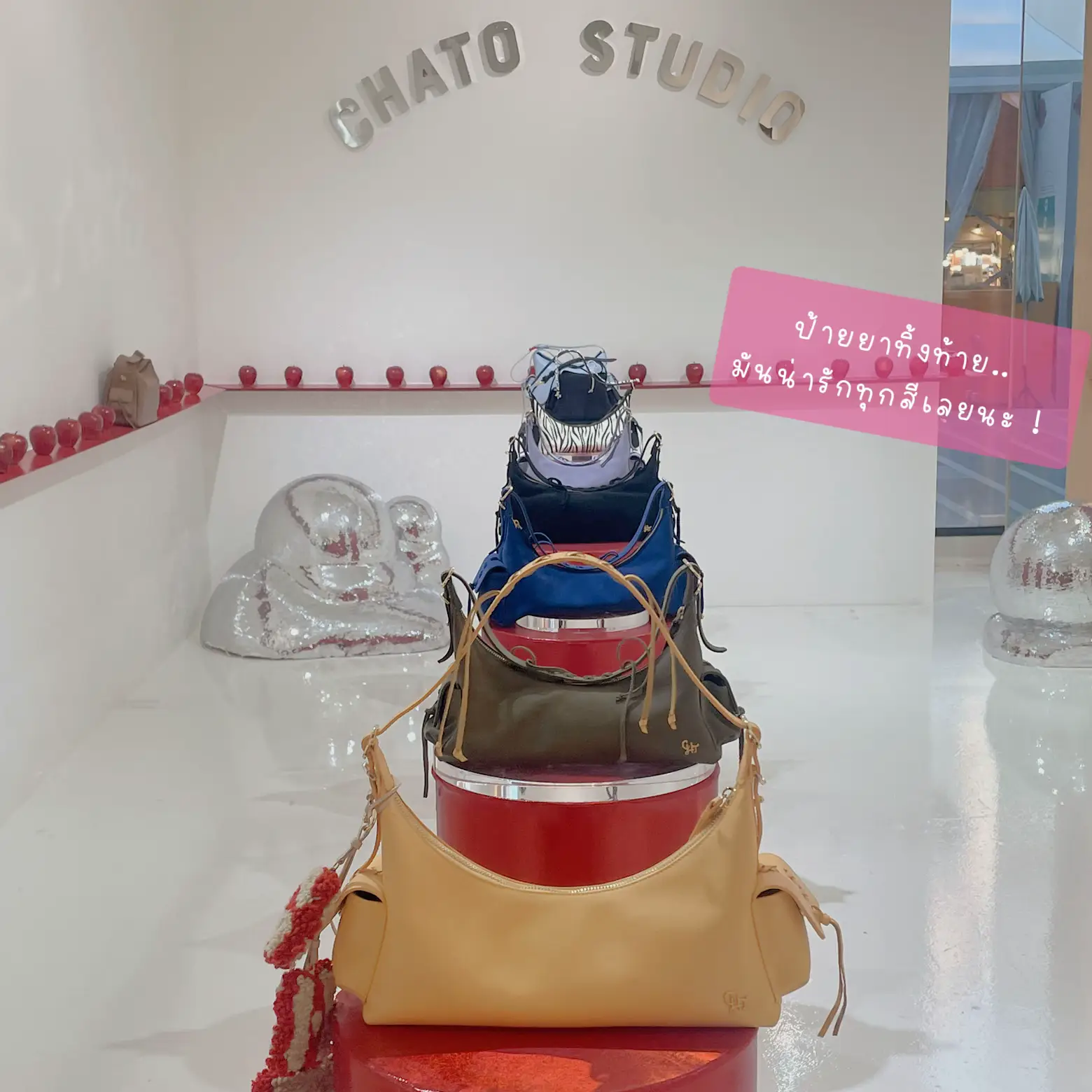 กระเป๋าสุดเก๋ แบรนด์ Chato Studio 🍋🍋 | แกลเลอรีที่โพสต์โดย PALM🌴 | Lemon8