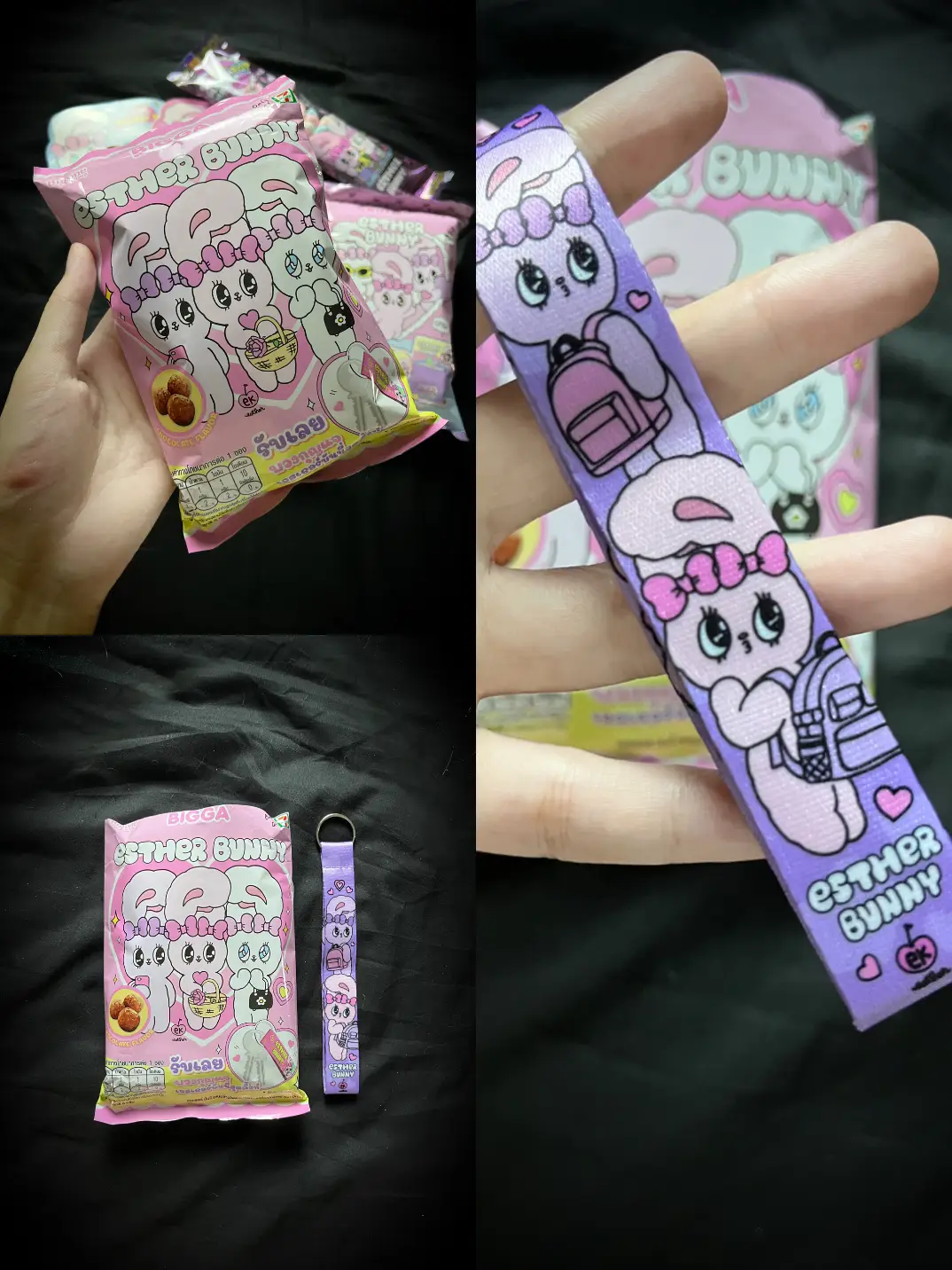 รวมขนม Esther Bunny ที่มีใน 7-11 | แกลเลอรีที่โพสต์โดย TOTO | Lemon8