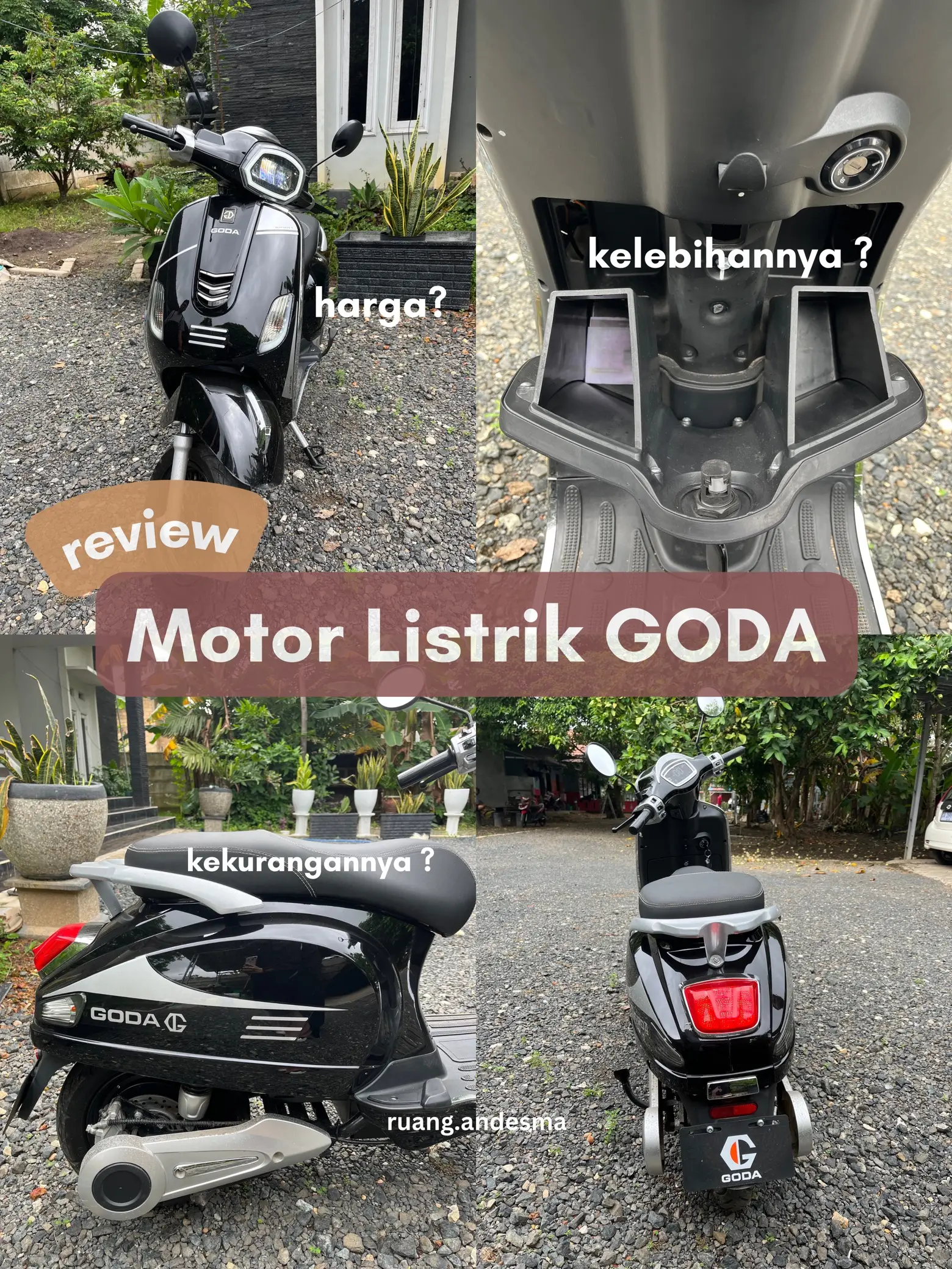 Review motor listrik, desainnya vintage estetik! | Galeri diposting ...