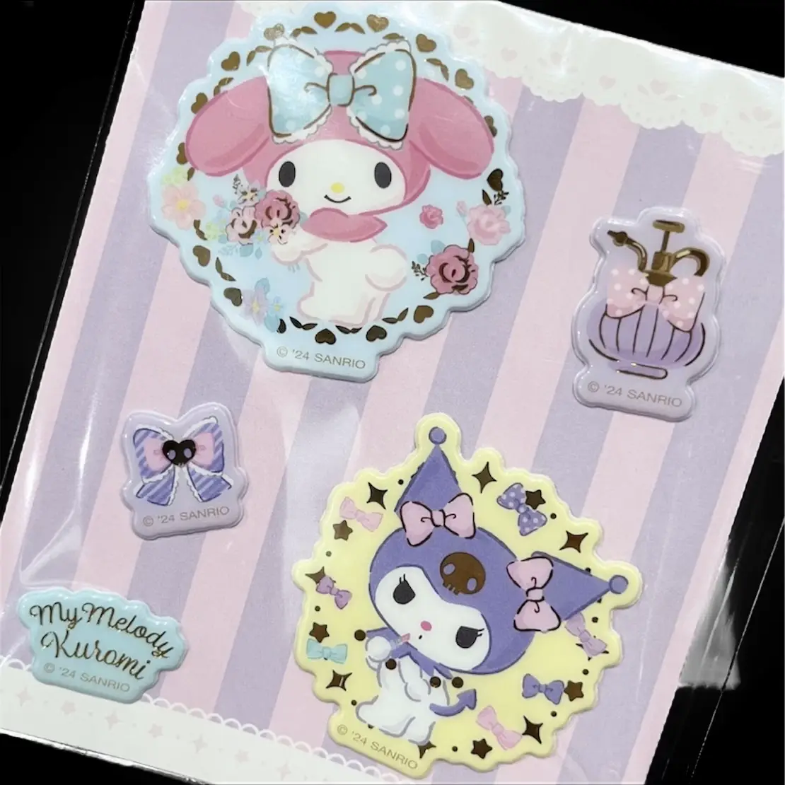 7-11 เอาอีกแล้วนะ รอบนี้เป็น“My Melody Kuromi” | แกลเลอรีที่โพสต์โดย TOTO | Lemon8