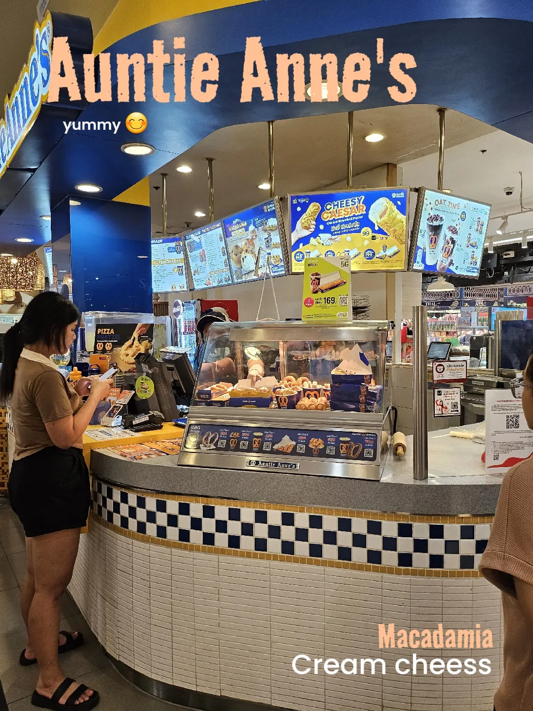 Auntie Anne's 🥨 | แกลเลอรีที่โพสต์โดย C🐶 | Lemon8