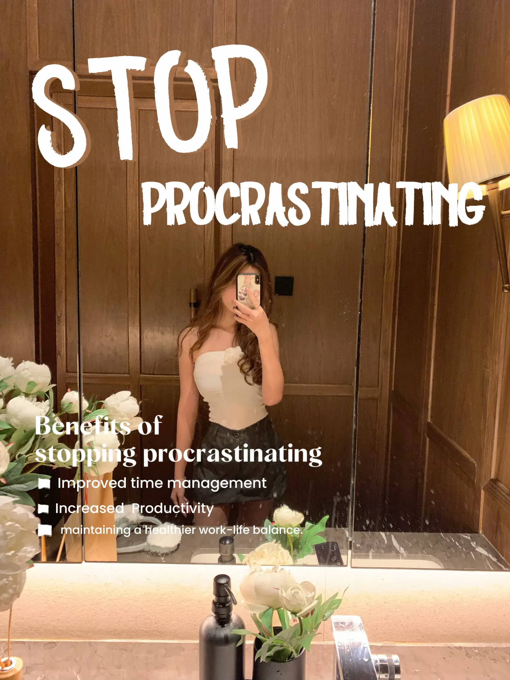 HOW TO ENTER THAT PRODUCTIVE GIRL ERA⭐️💆🏻‍♀️ | Galeri diposting oleh KC | Lemon8