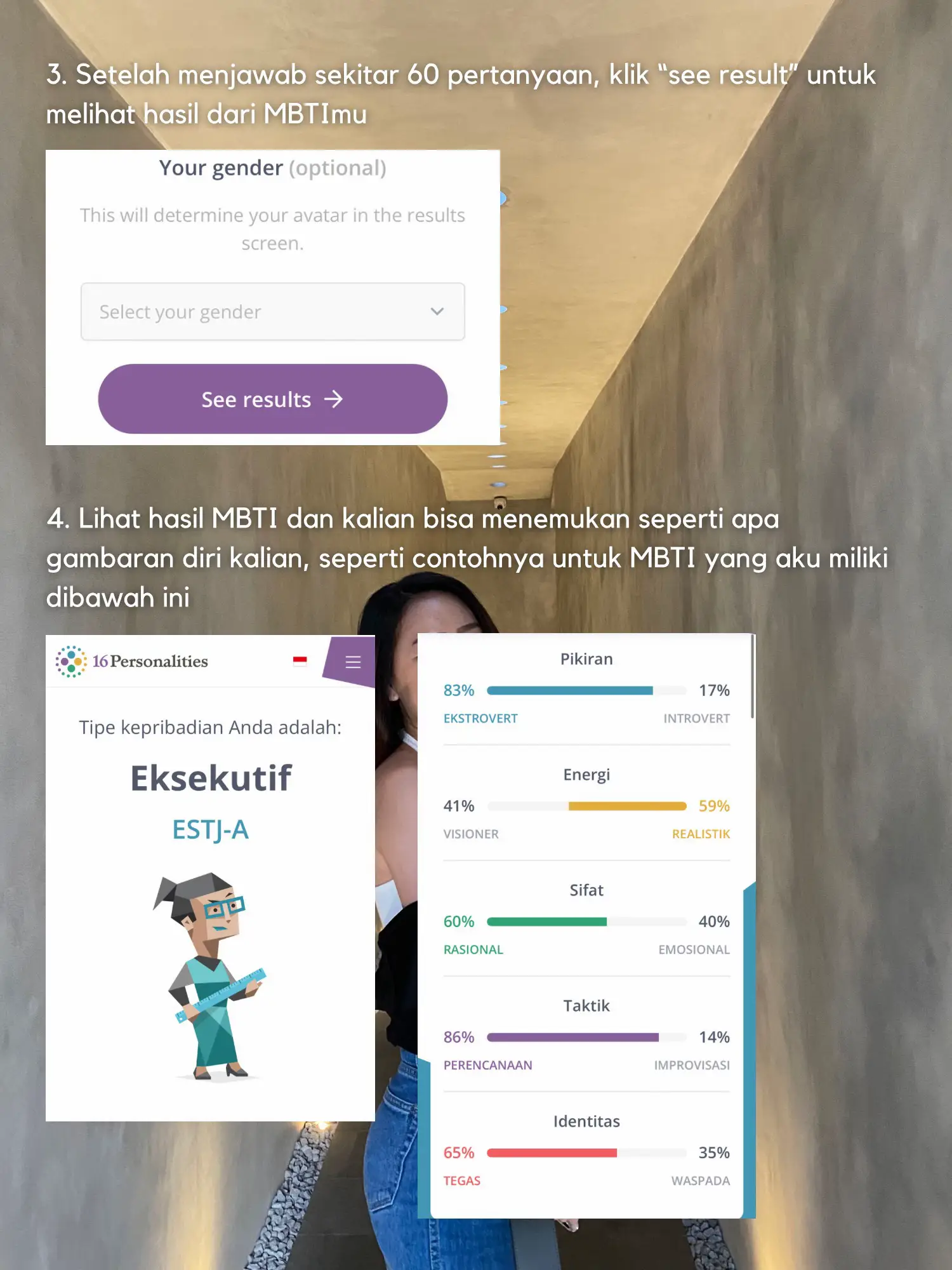 Spill Cara Cek MBTI Gratis & Akurat | Galeri diposting oleh Melisa | Lemon8