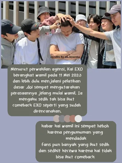 Pegang kepala botak ‼️wamil Exo part 2 | Galeri diposting oleh ...