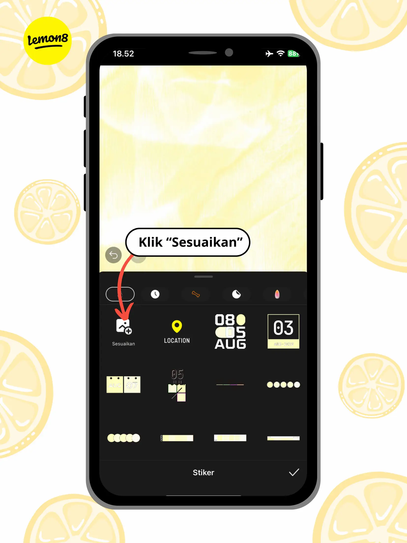Buat wallpaper lucu cuma pakai Lemon8 🍋 | Galeri diposting oleh Lemon8_ID | Lemon8