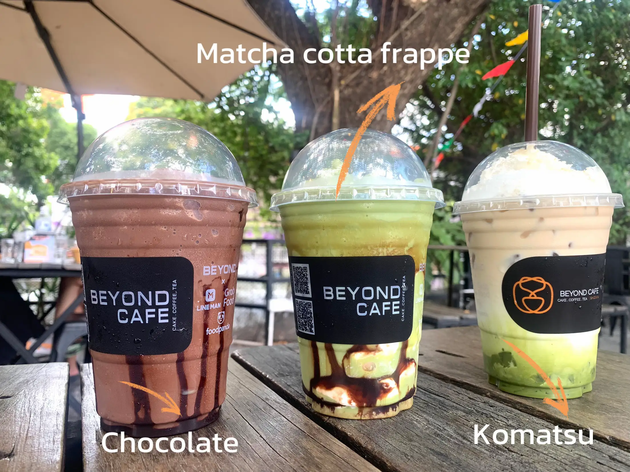 Beyond Cafe … ขนมอร่อย 😋 บรรยากาศดี | แกลเลอรีที่โพสต์โดย FoN NK 🍀 | Lemon8