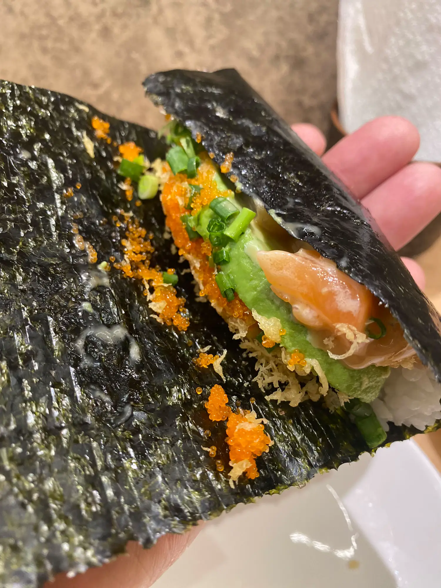 Temaki Sushi หรือ Hand Roll Sushi | แกลเลอรีที่โพสต์โดย พี่พัฒจัดให้ ...