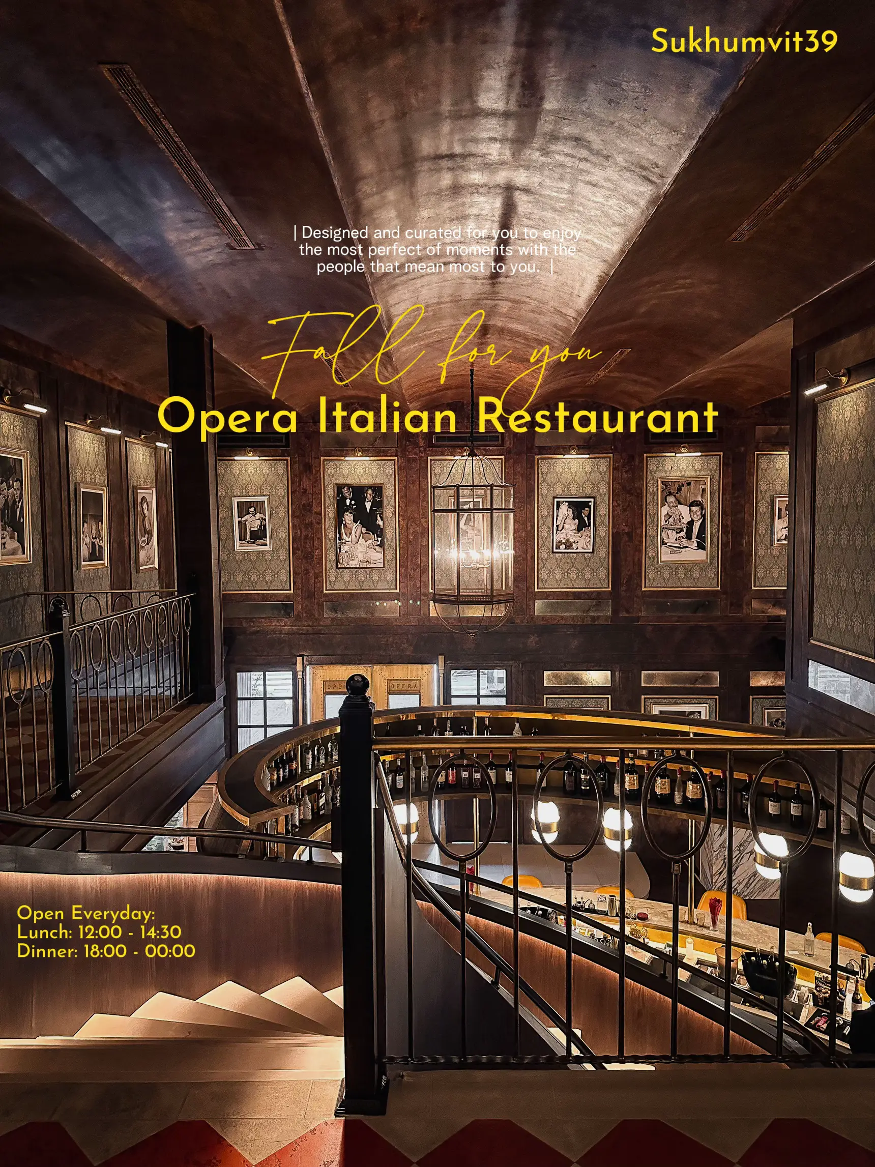 Opera Italian Restaurant | 🍝 ดีย์มากไปลองกัน!! | แกลเลอรีที่โพสต์โดย ...