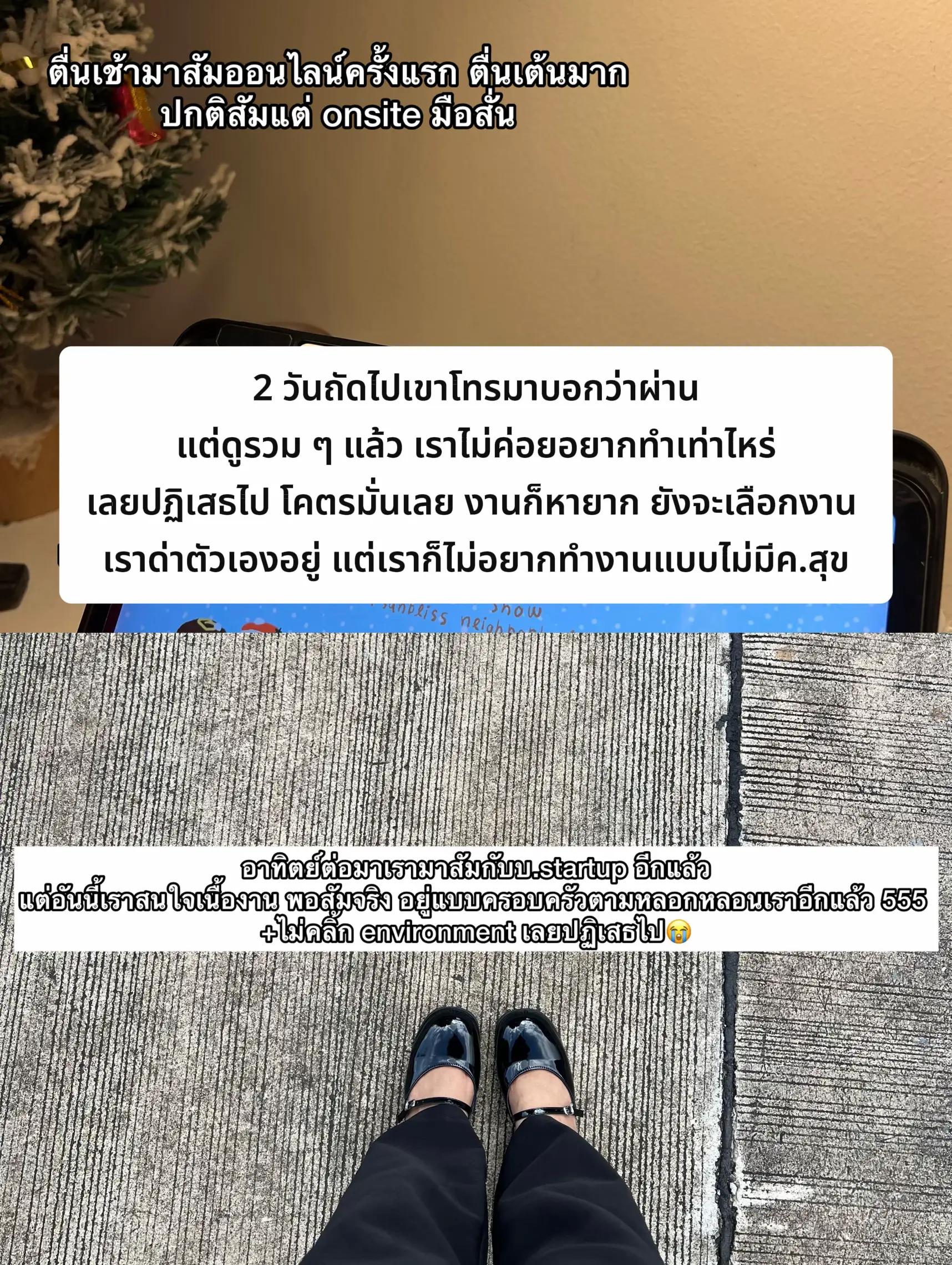 รีวิวการหางาน ฉบับ First Jobber | แกลเลอรีที่โพสต์โดย santapeach | Lemon8