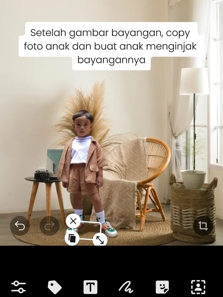 Foto Studio Ala IRT Hemat Hanya O Rupiah!🤩 | Galeri diposting oleh Dwi WN | Lemon8