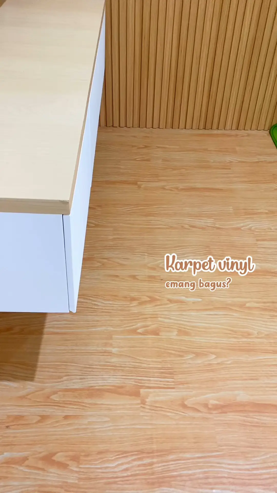 karpet vinyl emang bagus? 😱 | วิดีโอที่เผยแพร่โดย mimma | Lemon8