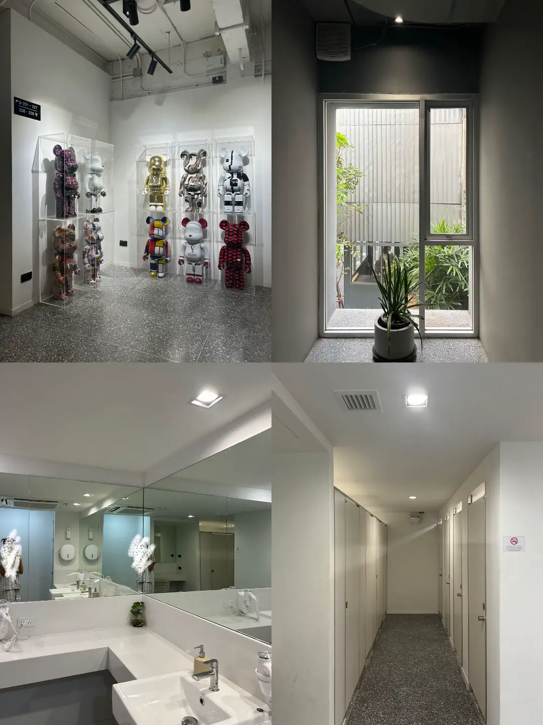 Hostel สุดชิคย่านสีลม เช็คอินได้ 24 ชั่วโมง "Tiang Studio" | แกลเลอรี ...