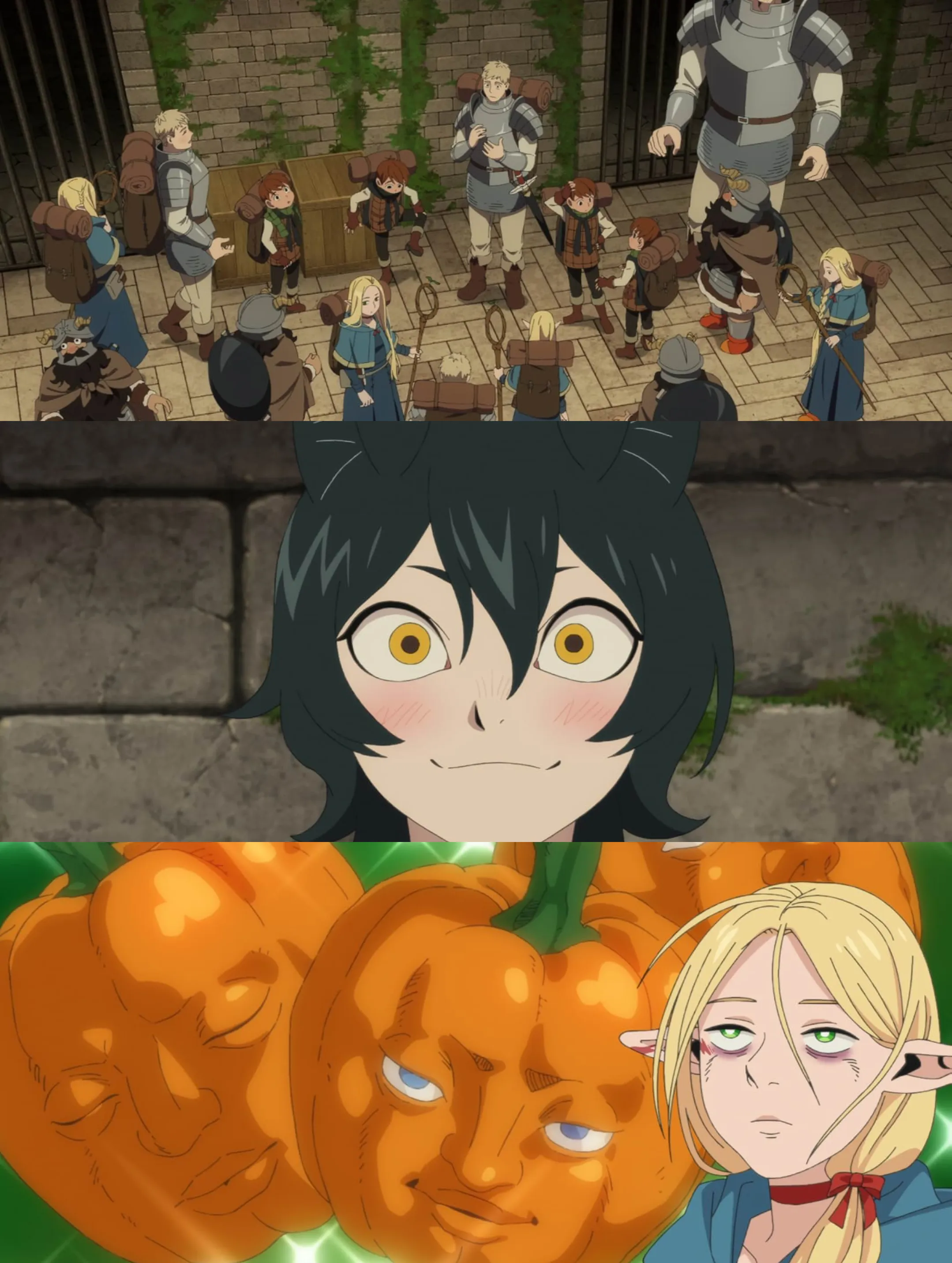 (รีวิว) Delicious in Dungeon:สูตรลับตำรับดันเจียน | แกลเลอรีที่โพสต์โดย ...