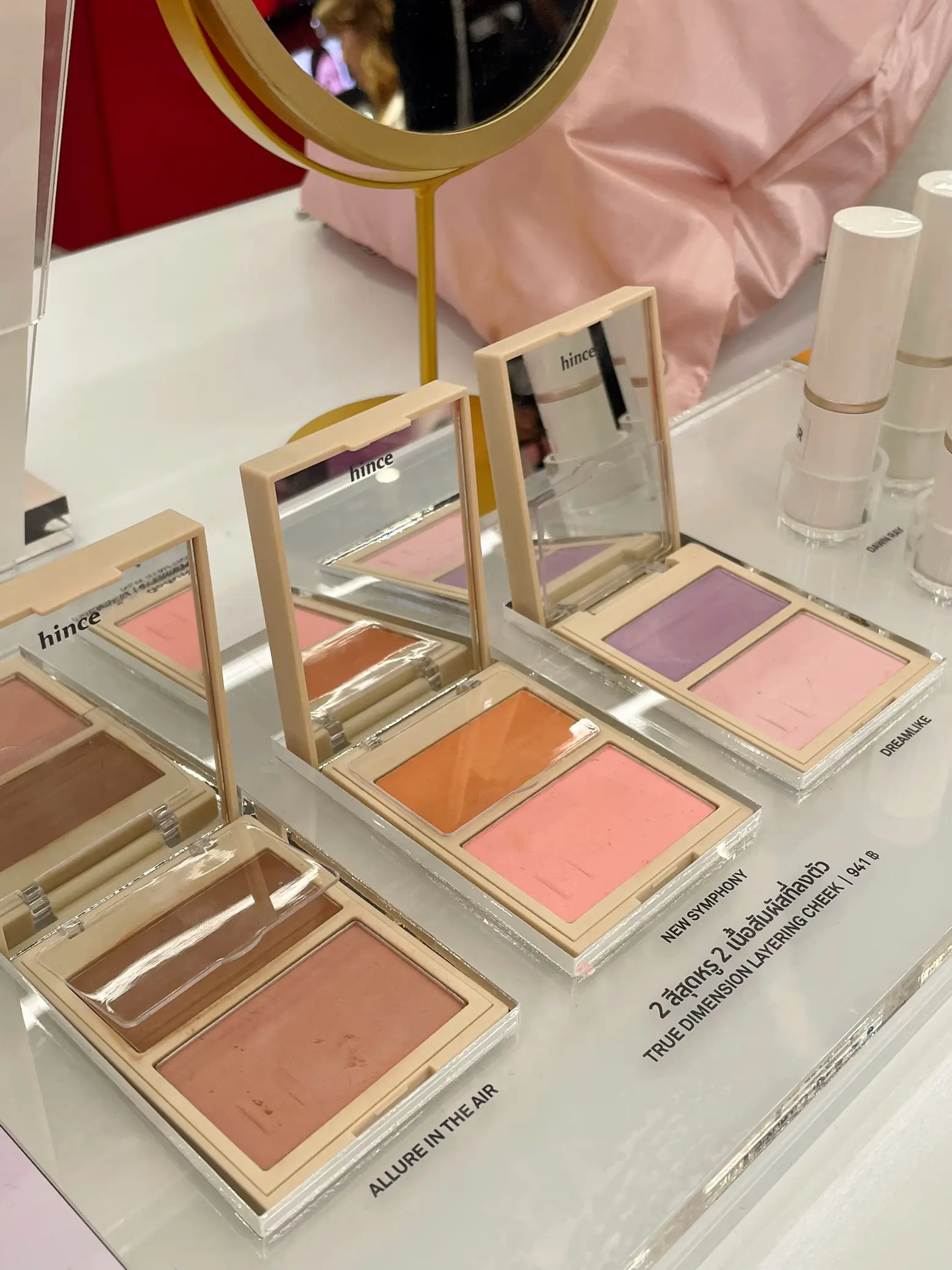 hince | ไม่ต้องบินไกลถึงเกาหลีเพราะมี Pop up ที่ไทยแล้ว🫶🏻 | แกลเลอรีที่ ...