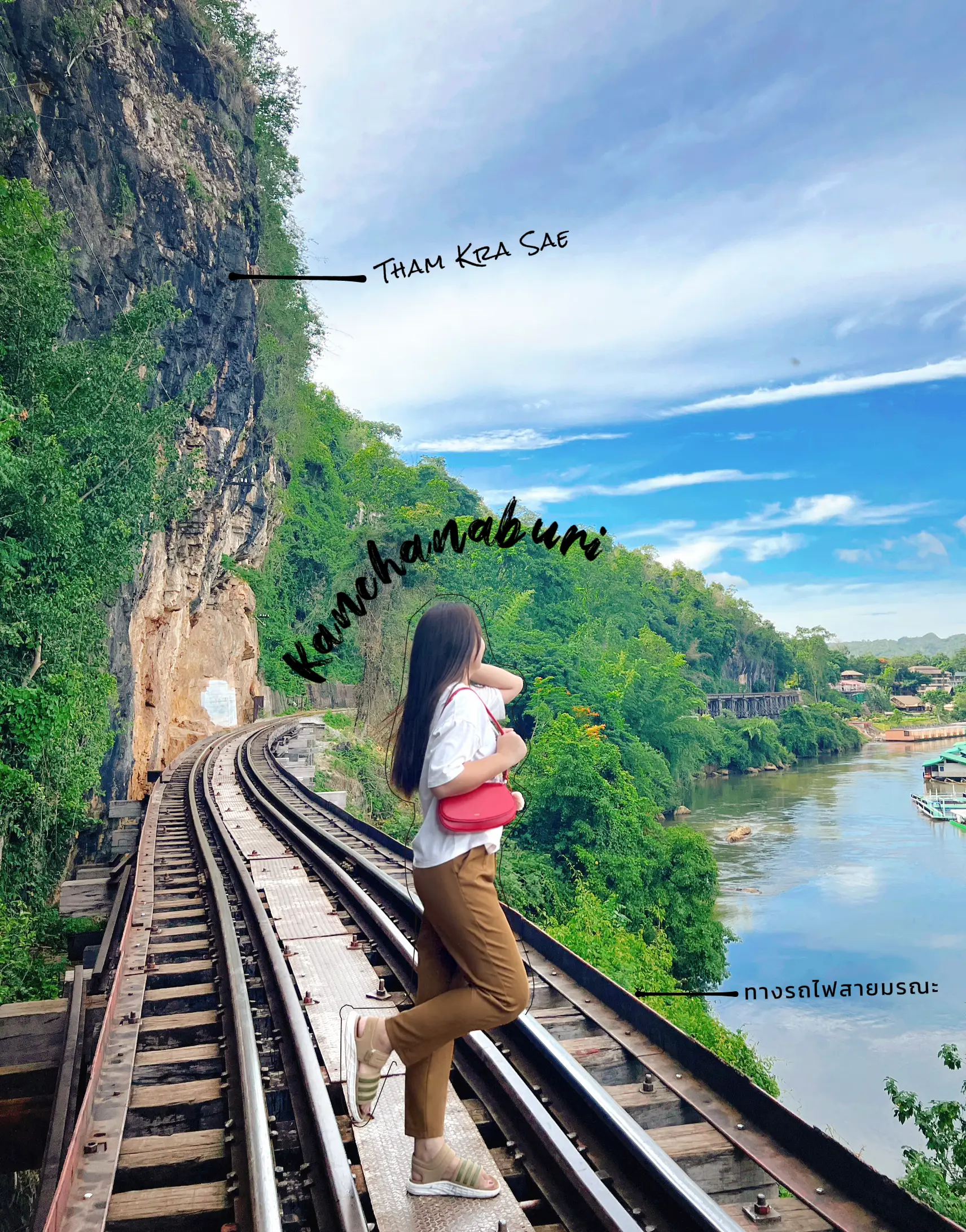 Tham Kra Sae 📍Kanchanaburi | แกลเลอรีที่โพสต์โดย Fang_Narin | Lemon8