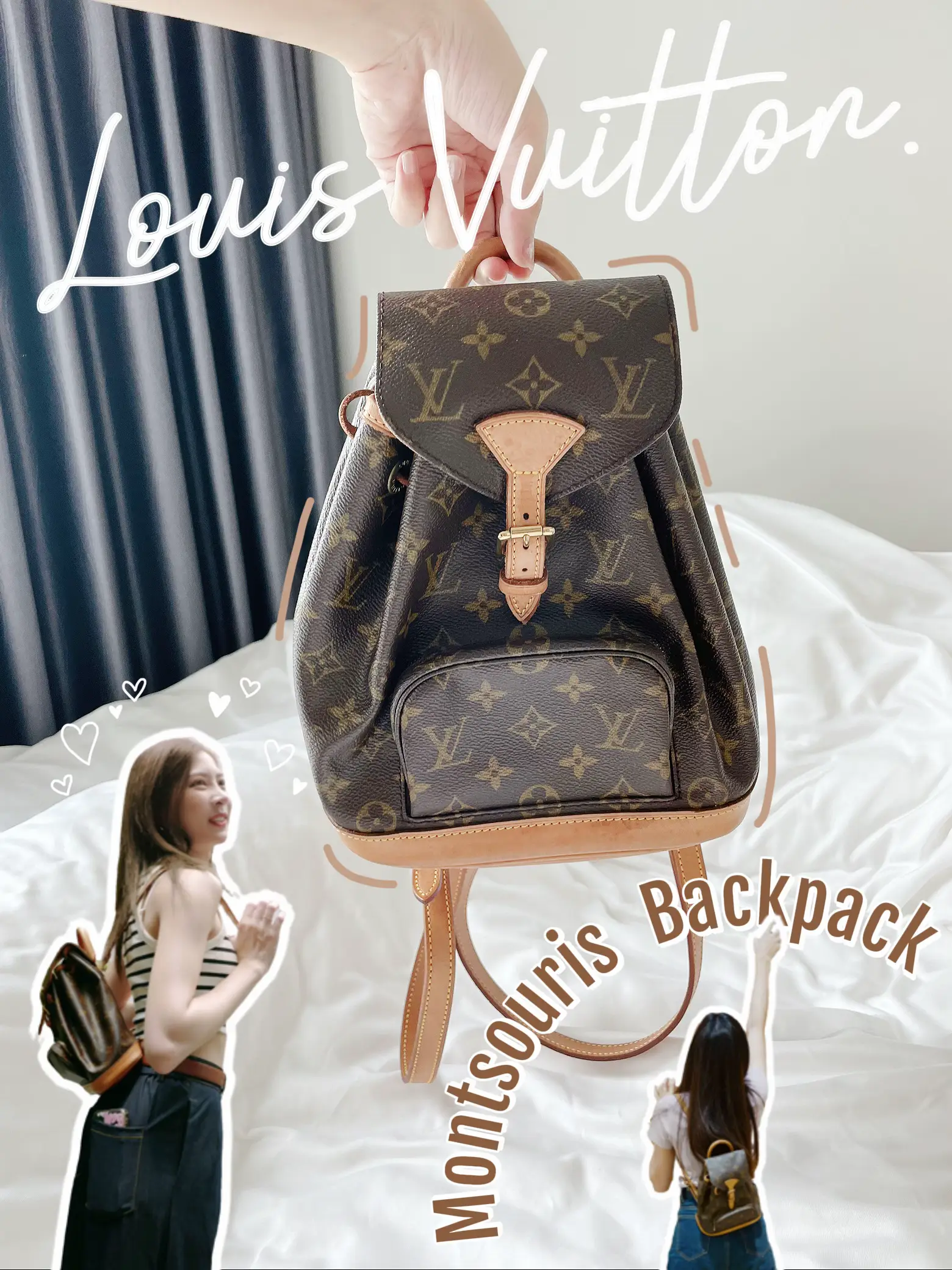 ป้ายยากระเป๋าเป้ Louis vintage🎒 | แกลเลอรีที่โพสต์โดย Perthrlkk | Lemon8