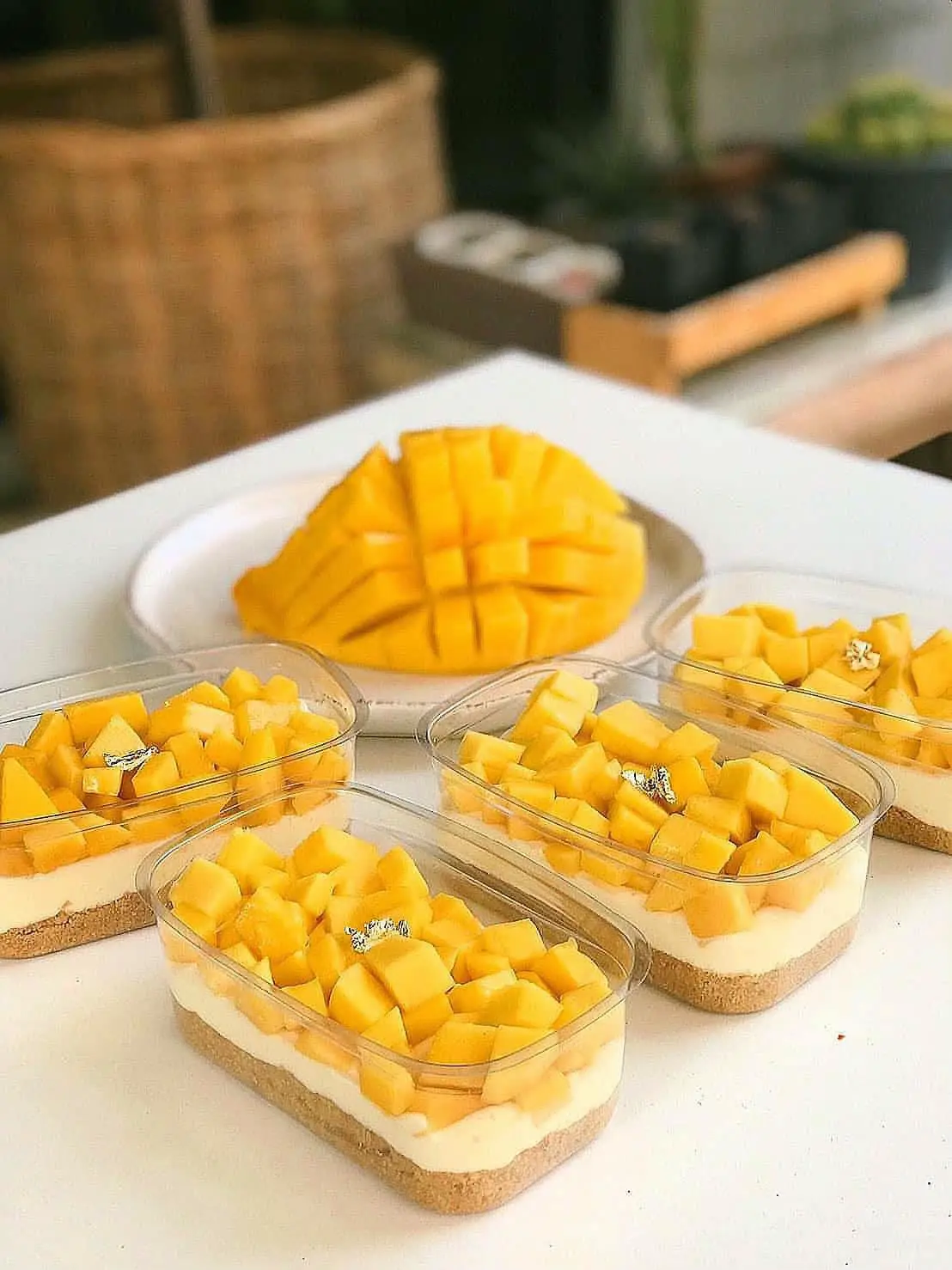 แจกสูตร mango cheese pie ทำง่ายมากๆ | แกลเลอรีที่โพสต์โดย เบเกอรี่ฮีลใจ ...