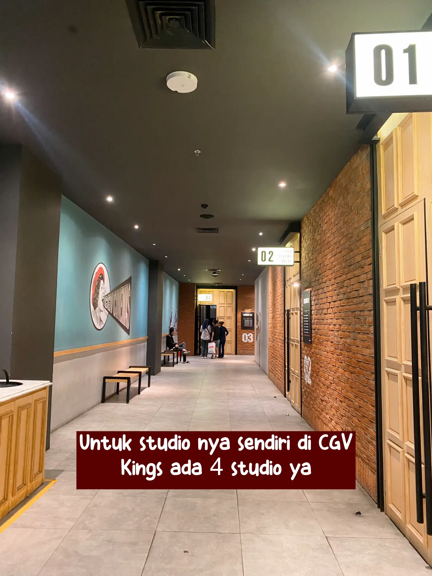 Experience Nonton di CGV - Kings Shopping Center | Galeri diposting oleh nesyaadenisaa | Lemon8