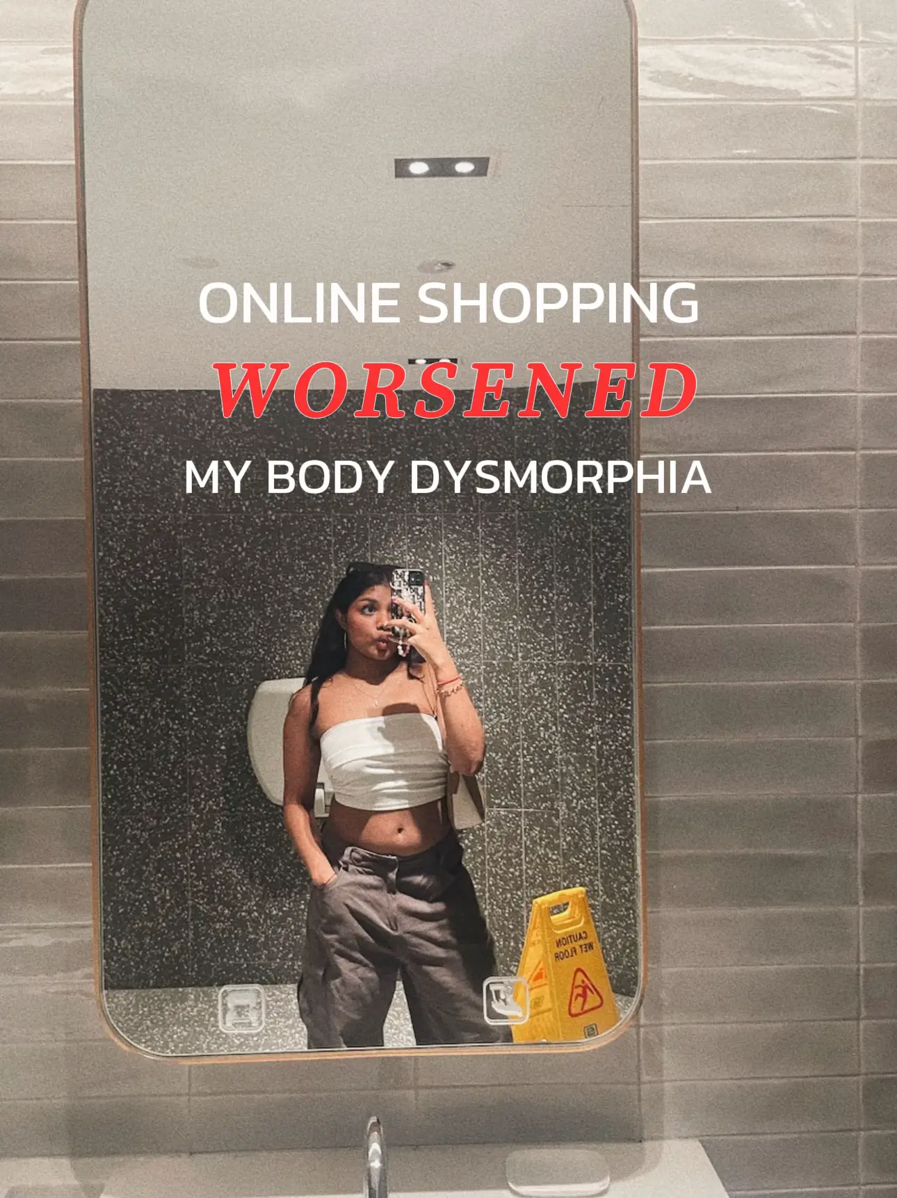 Online shopping worsened my body dysmorphia | Gallery posted by ashley ...