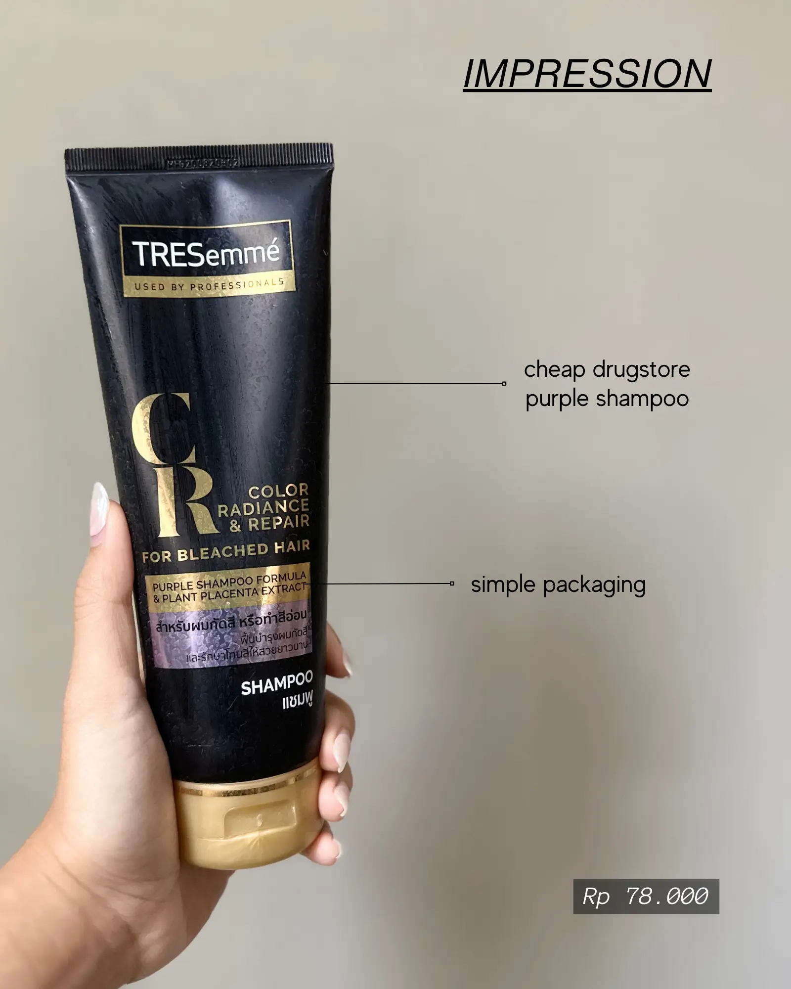 BLEACHED HAIR GURL PAKE INI BIAR RAMBUT GA OREN 👱🏻‍♀️🥵 | Galeri ...