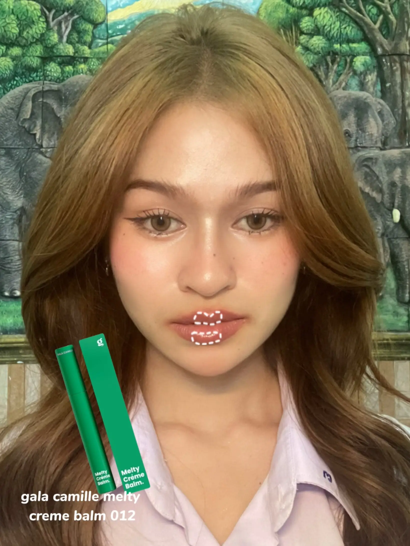 แต่งหน้าไปโรงเรียนกันค่าา | แกลเลอรีที่โพสต์โดย giineskhing | Lemon8