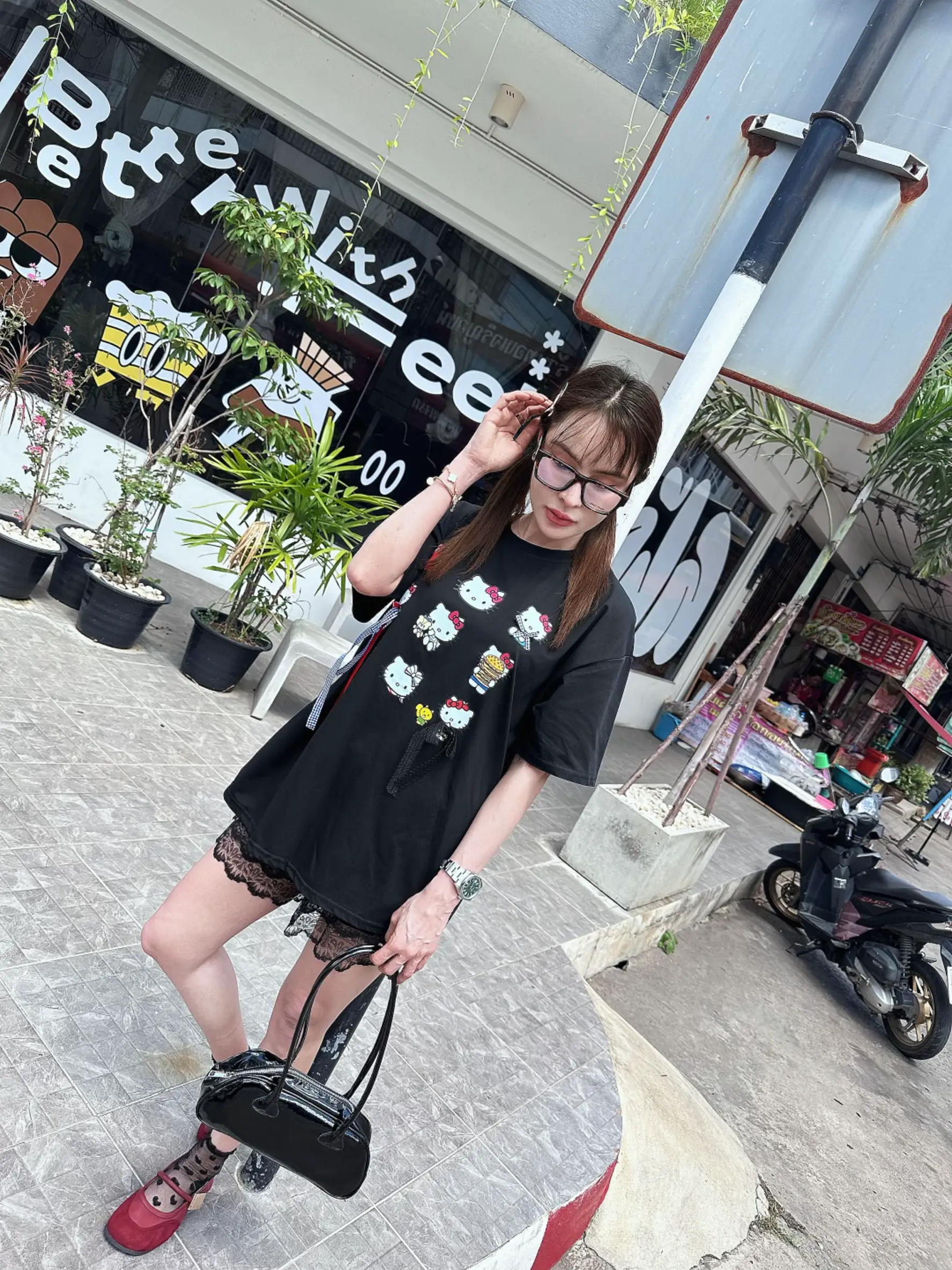 แว่นตาหน้าเด็ก 🤓💕 miu miu | แกลเลอรีที่โพสต์โดย ANN.T💛 | Lemon8