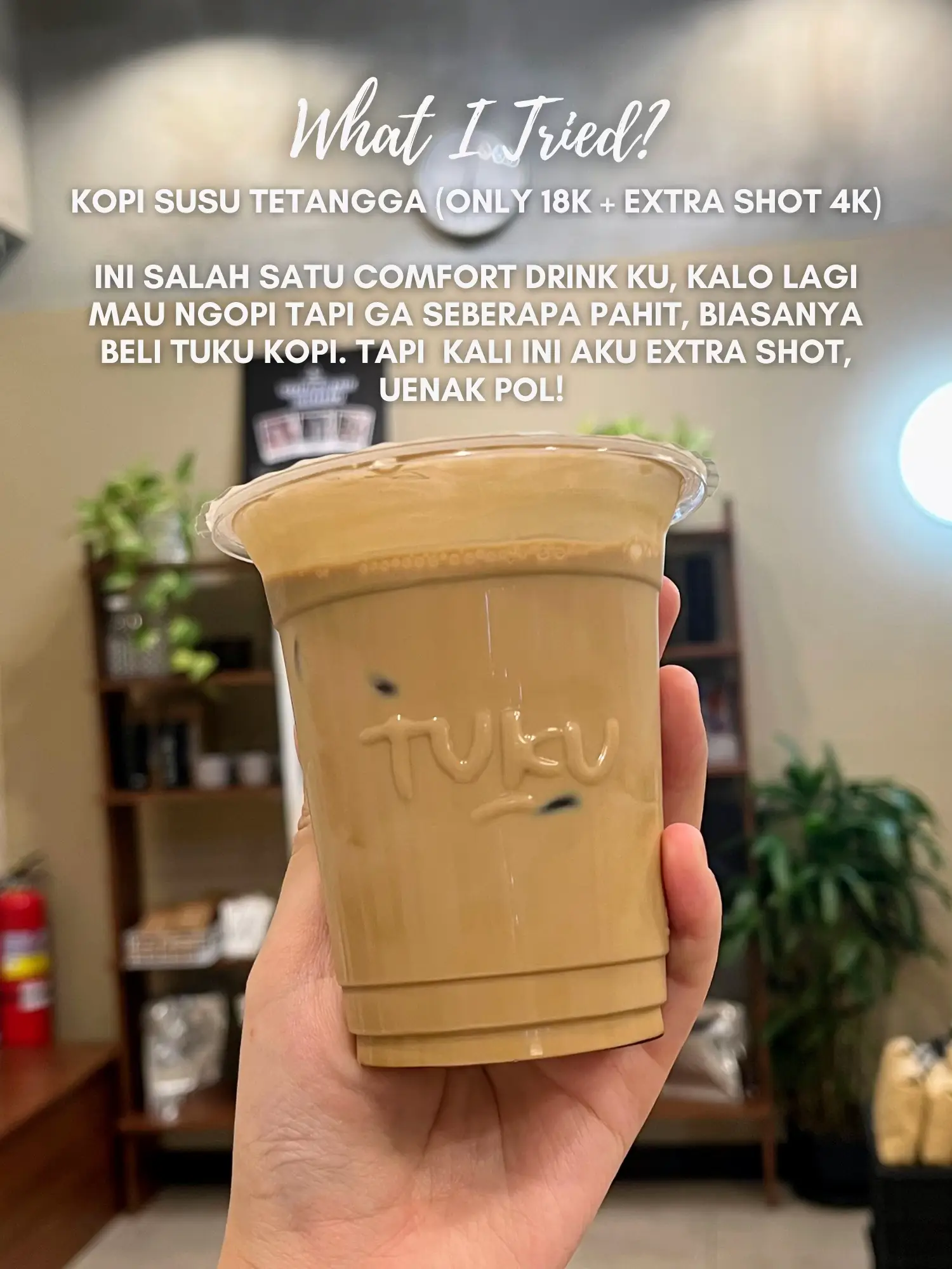 SUDAH TAHU BELUM KOPI TUKU BUKA DI SBY BARAT?😝🤪 | Galeri diposting oleh Joey kai | Lemon8