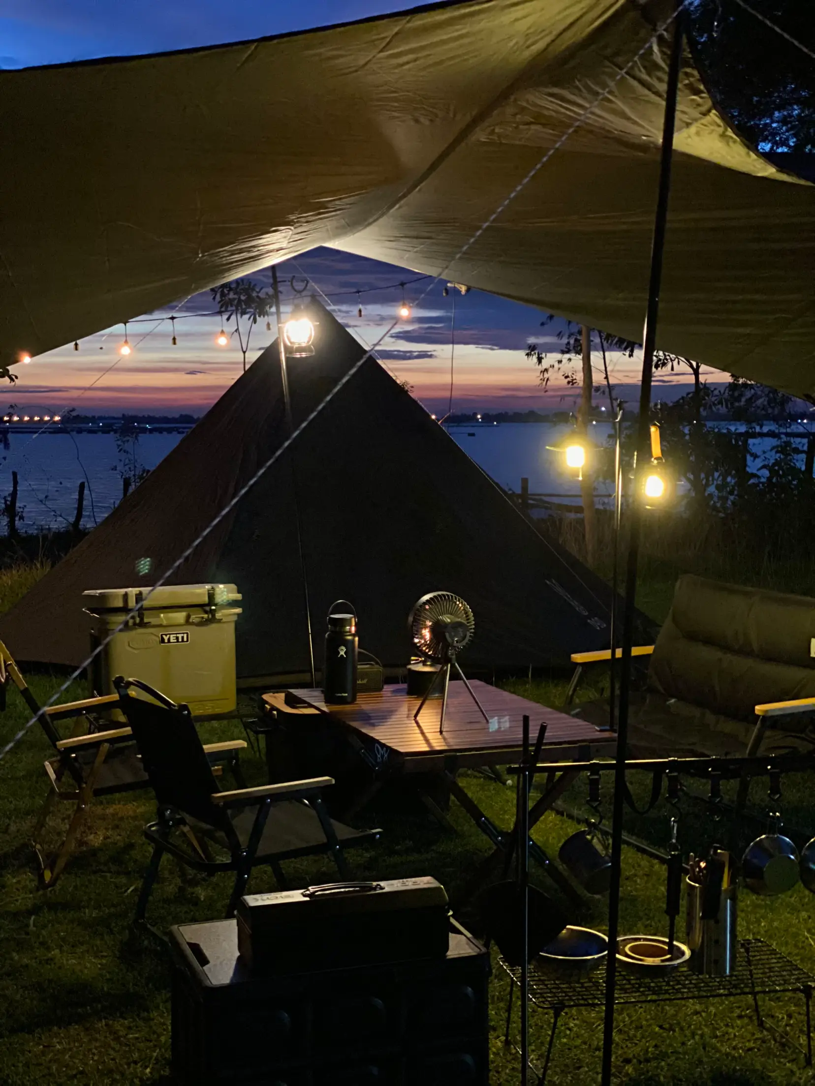 Camping | แกลเลอรีที่โพสต์โดย Pe Chanatkan | Lemon8