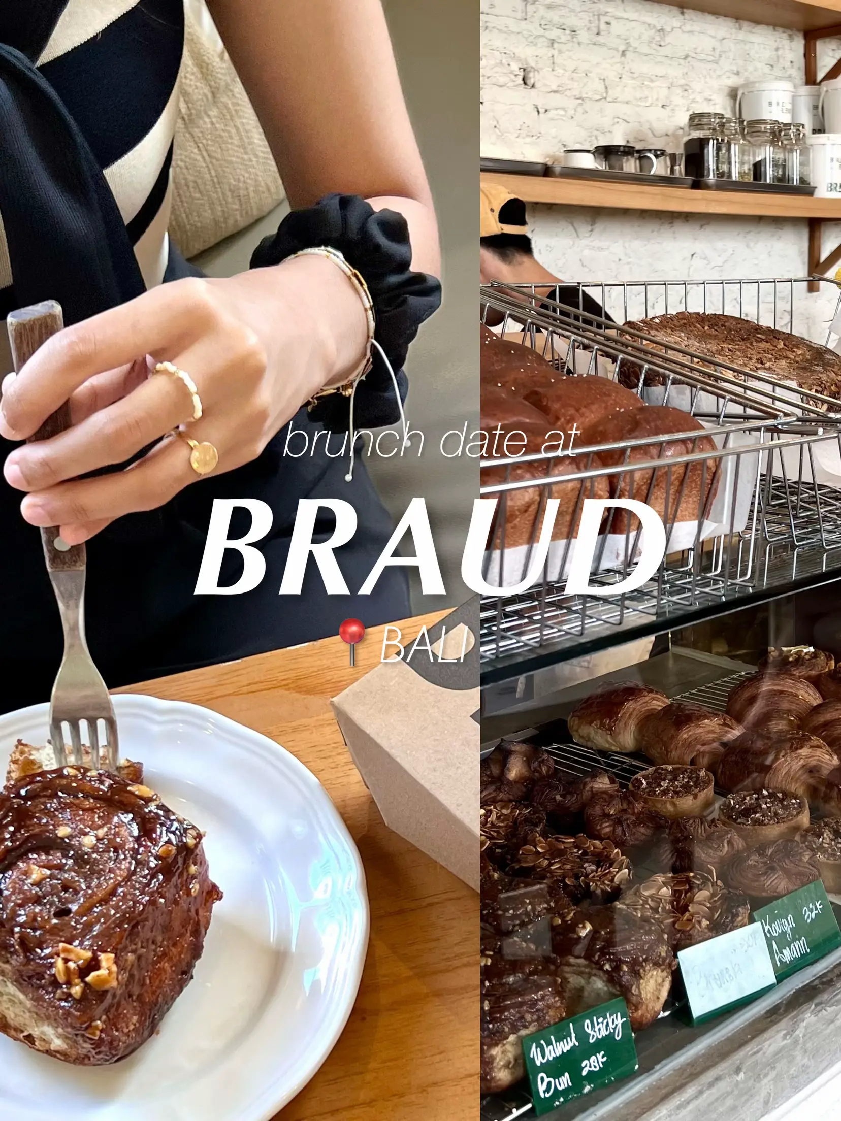BRUNCH DATE AT BRAUD CAFE, BALI | Galeri diposting oleh halo guys! | Lemon8