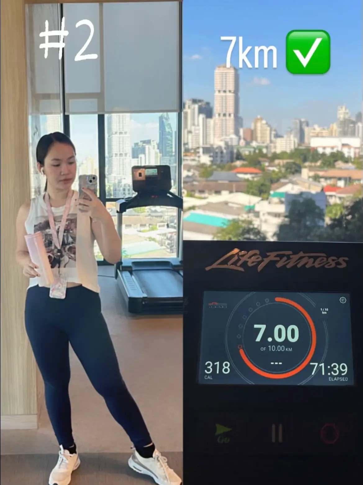 Mini-marathon แรกในชีวิต | แกลเลอรีที่โพสต์โดย Piangfah ☁️ | Lemon8