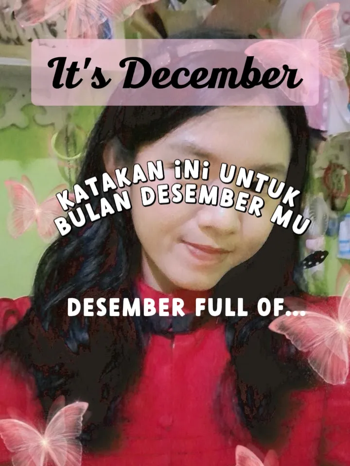 December will be full of..... | Galeri diposting oleh Gracelly | Lemon8