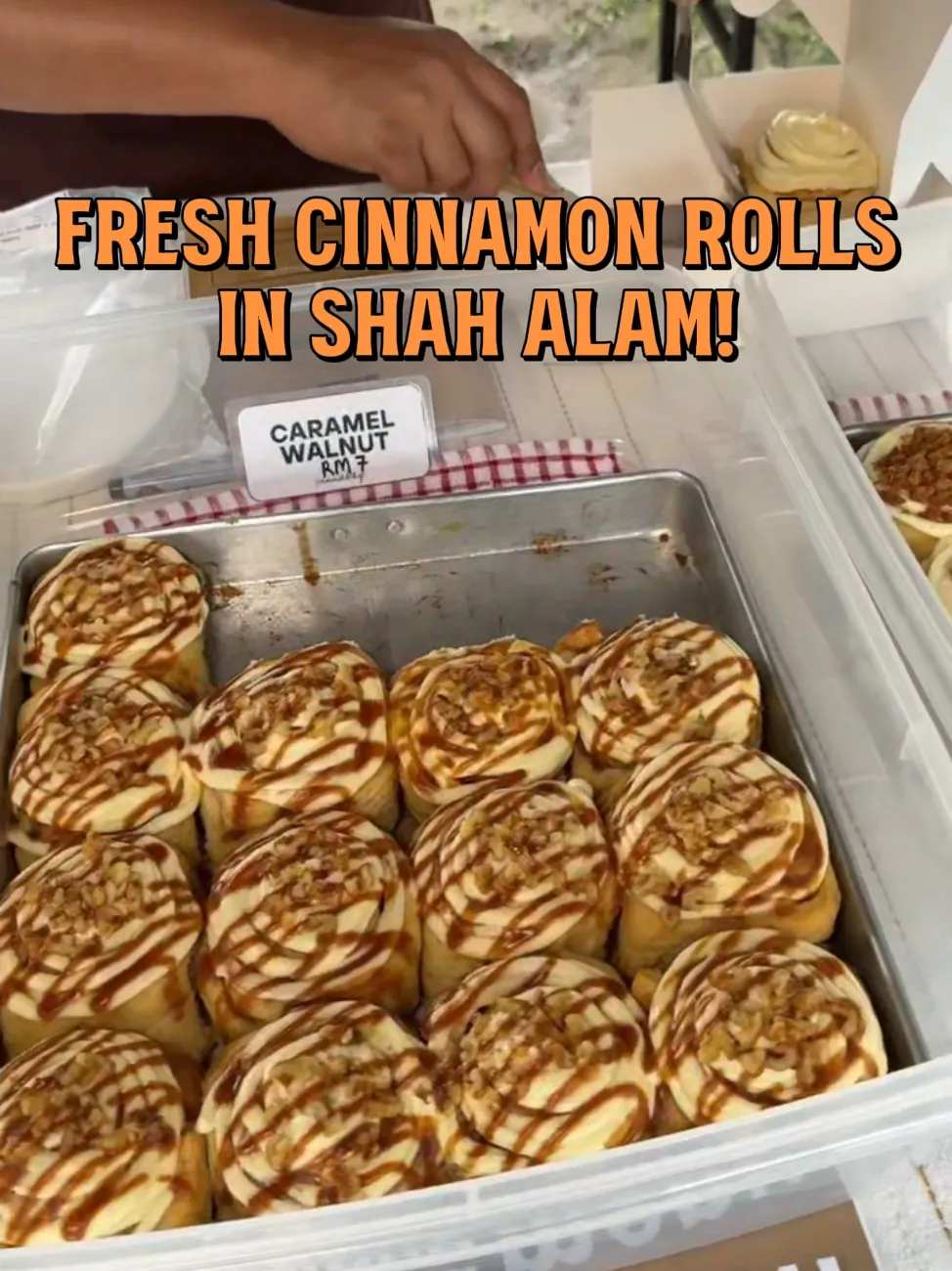 📍Cinnaboy Cinnamon Rolls | Video diterbitkan oleh Best Food MY | Lemon8