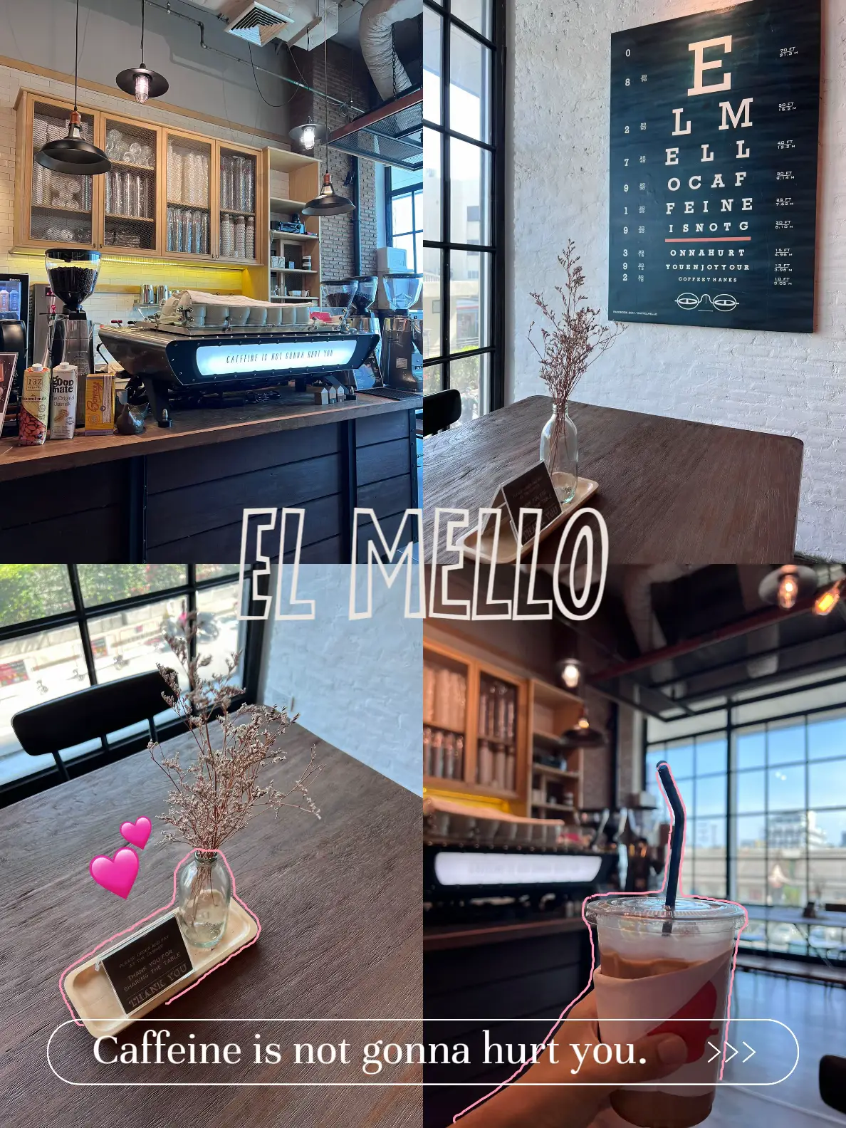 El Mello - Coffee | แกลเลอรีที่โพสต์โดย PhorPhueng x | Lemon8