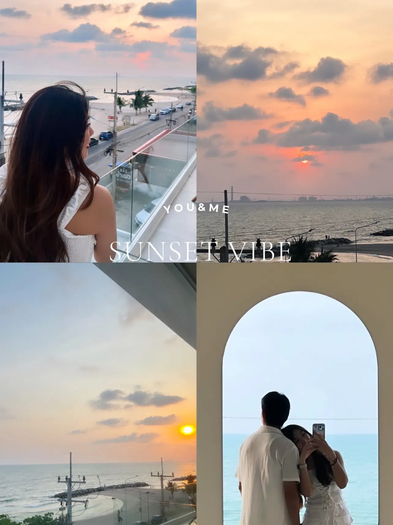 SUNSET VIBE ⛅️♥️ | แกลเลอรีที่โพสต์โดย ★M★ | Lemon8