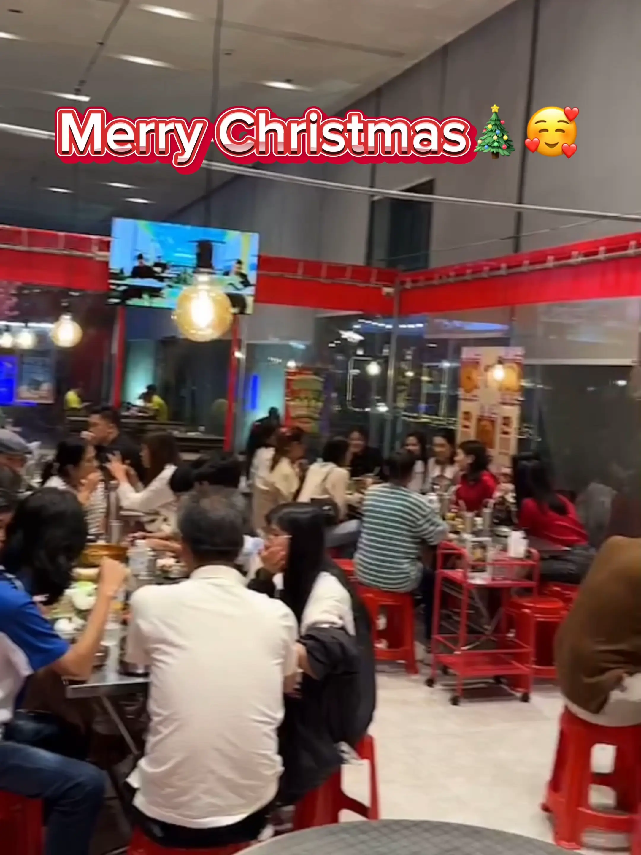 Merry Christmas คนแน่นเวอร์🌟💗 | วิดีโอที่เผยแพร่โดย TTHRama9 | Lemon8