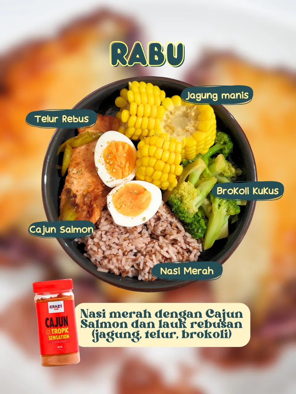 Menu Makan Siang Fix Kurus! 😆 | Galeri diposting oleh lcellen! | Lemon8