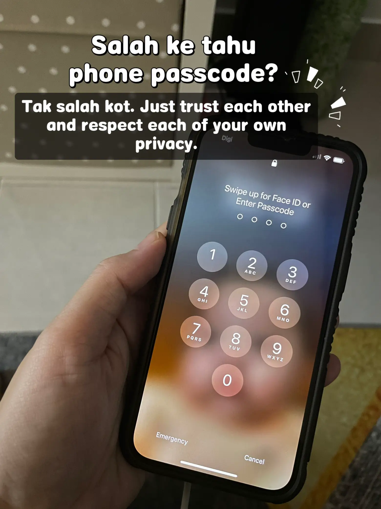 Tahu Phone Passcode Suami, Isteri Dikira Busy Body | Gallery posted by elvinareads | Lemon8