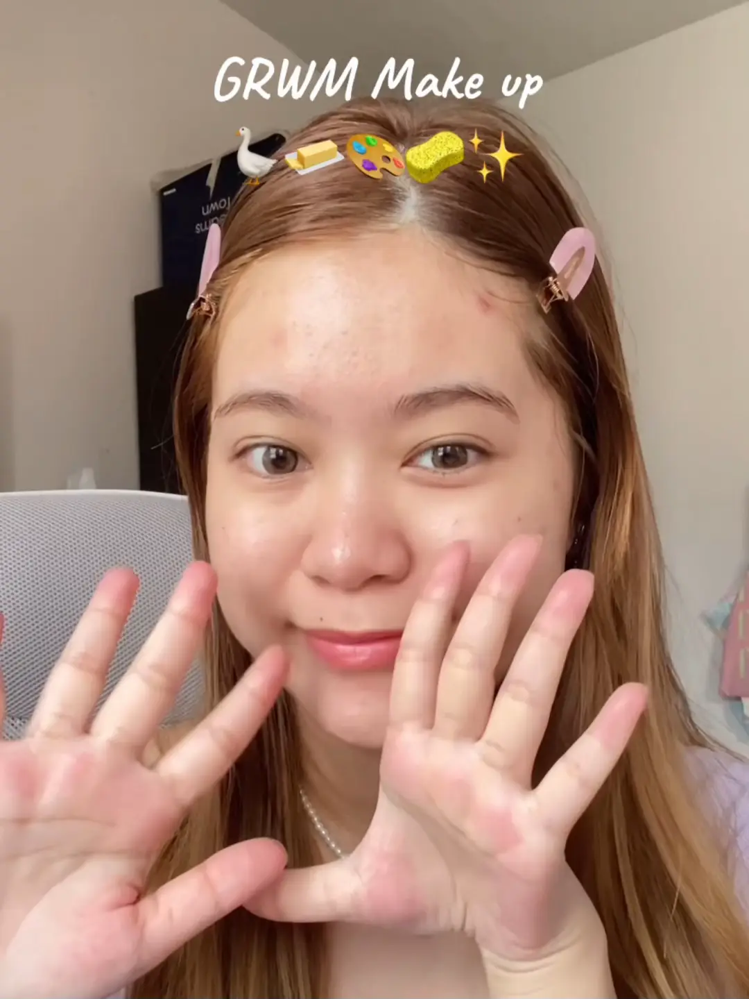 grwm make up | วิดีโอที่เผยแพร่โดย 🎢 ninjajyyyy | Lemon8