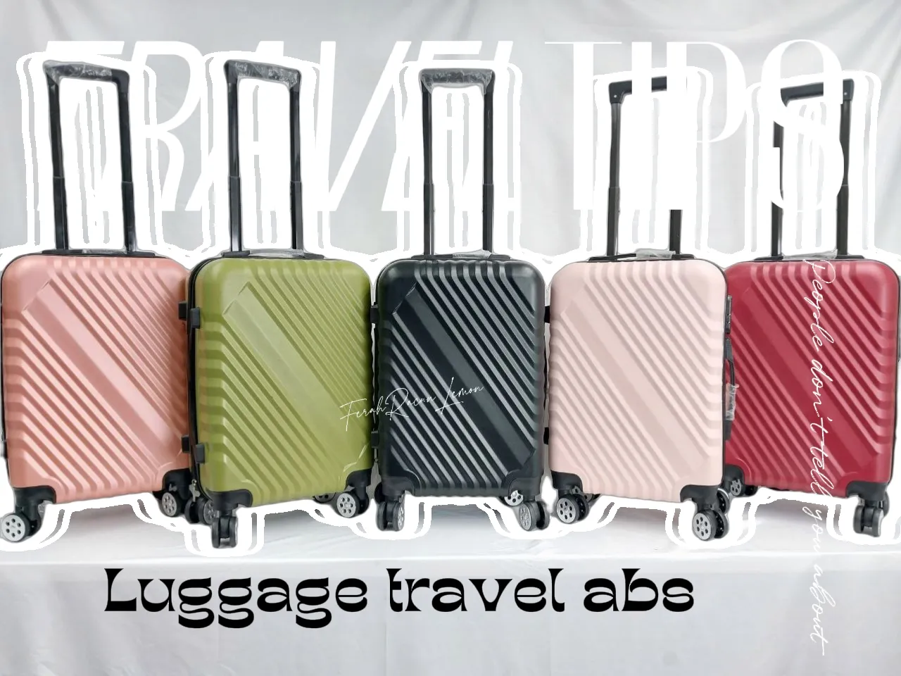 📌🦋DIAGONAL LUGGAGE!BAWAH RM100🛍 | Galeri disiarkan oleh FerahRacunLemon ...