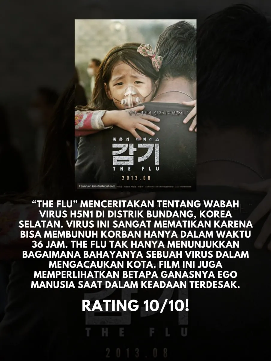 REKOMENDASI FILM BENCANA ALAM KOREA TERBAIK🎥 | Galeri diposting oleh Wendi Limbong | Lemon8