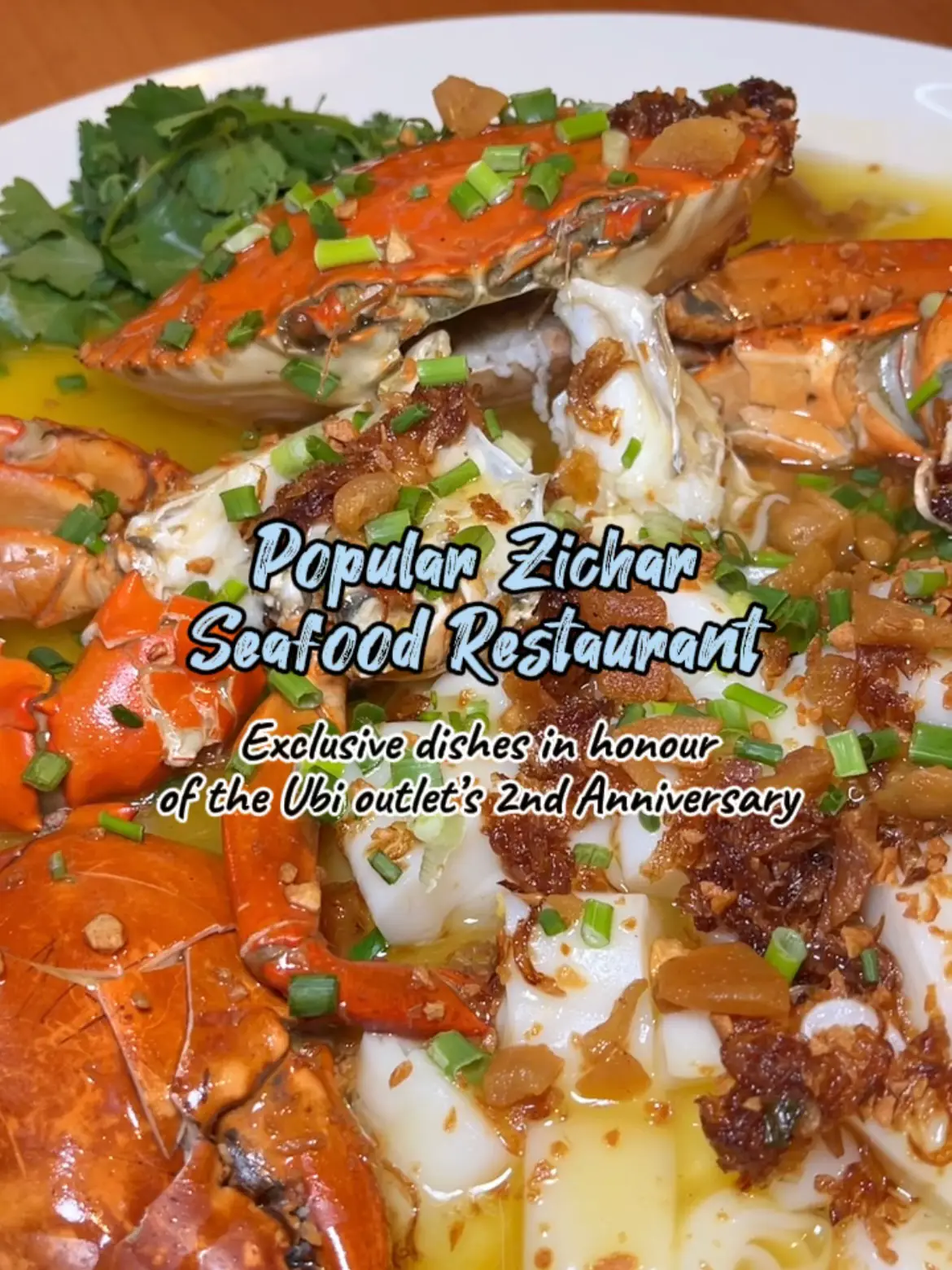 YANG MING SEAFOOD AT UBI 🦀👍 | Video published by BurppleSG | Lemon8