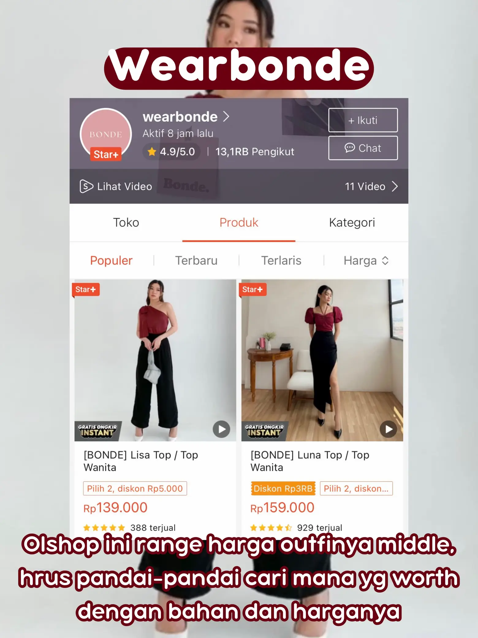 STEAL OUTFIT LOOK CICI CHINDO KALO LAGI IMLEK😍‼️ | Galeri diposting ...