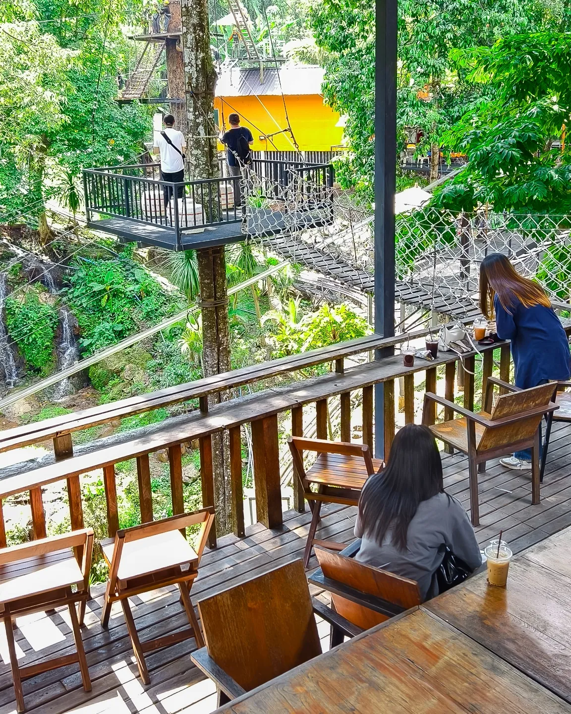 Jungle de Cafe สาขาโป่งแยง | แกลเลอรีที่โพสต์โดย Checkin Channel | Lemon8