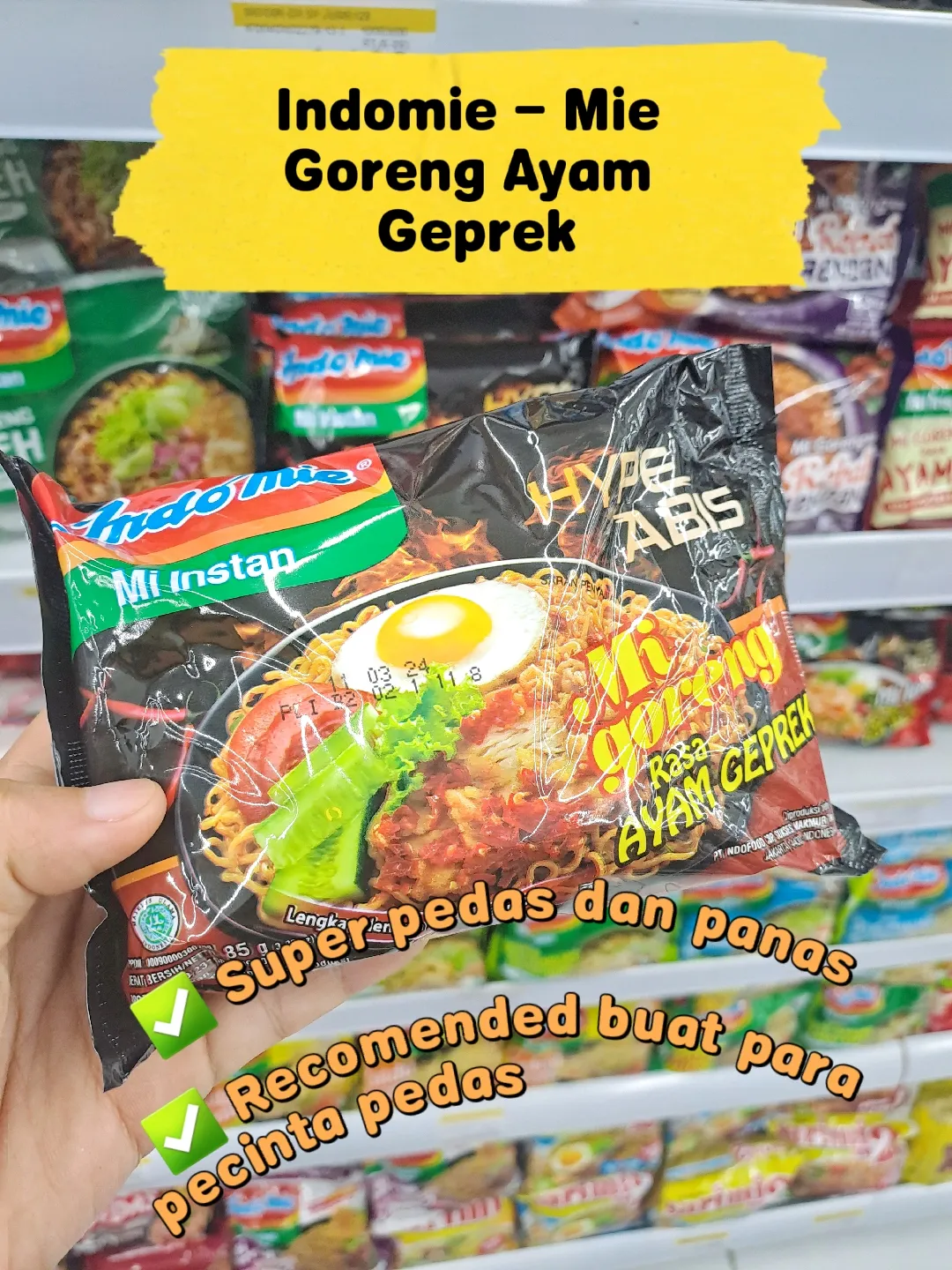 indomie review - Pencarian Lemon8